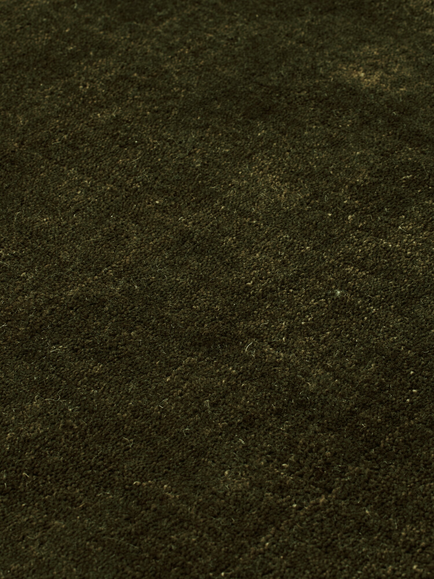 Ferm Living Firth jute rug, 200 x 300 cm, dark olive | Finnish Design Shop