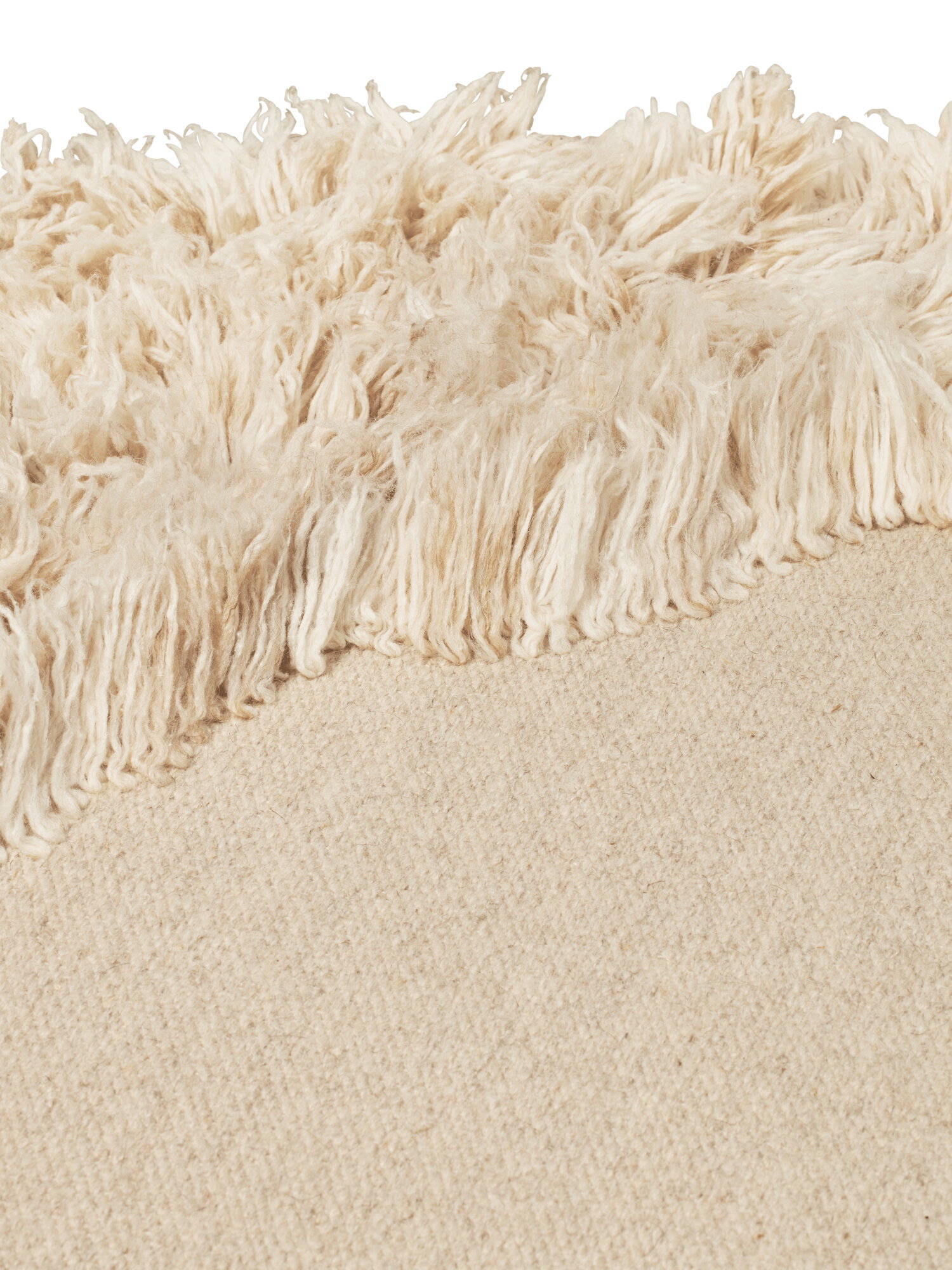 Ferm Living Norte rug, 200 x 250 cm, natural | Finnish Design Shop UK