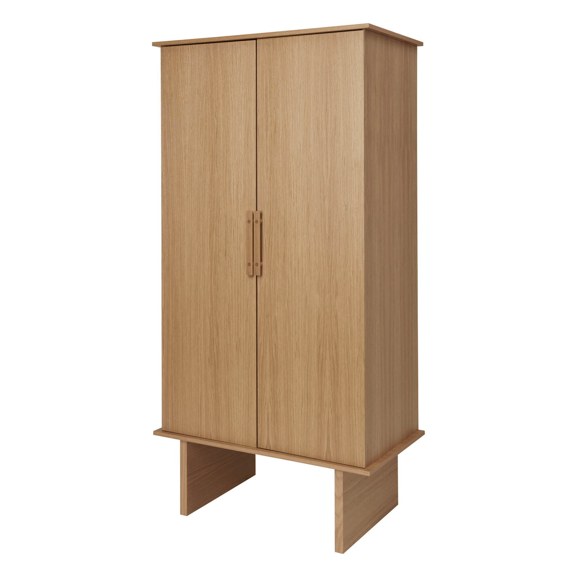 Ferm Living Stilt wardrobe, natural oak | Finnish Design Shop CH