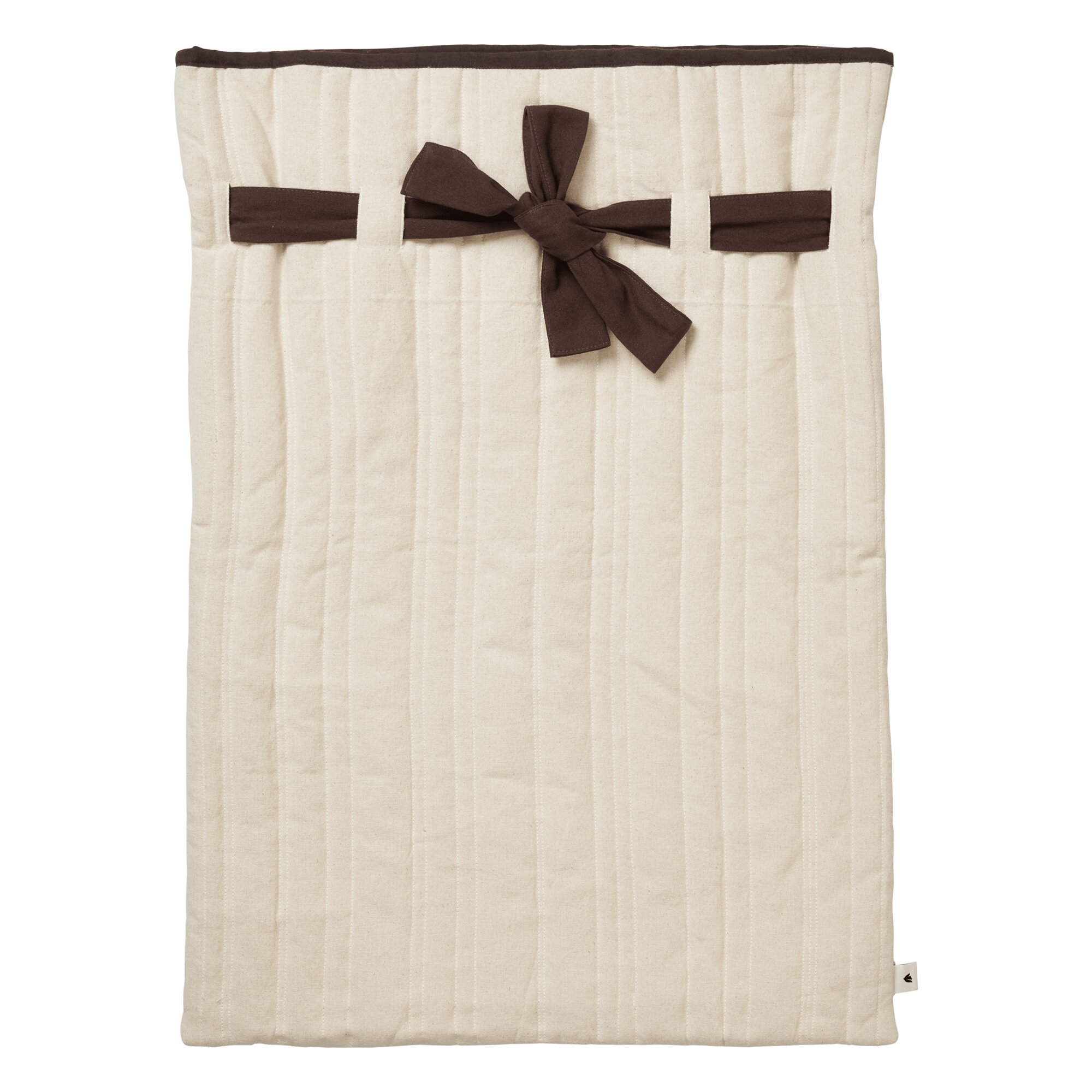 Ferm Living Vari quilted sack, 50 x 70 cm, cotton, natural | Finnish ...