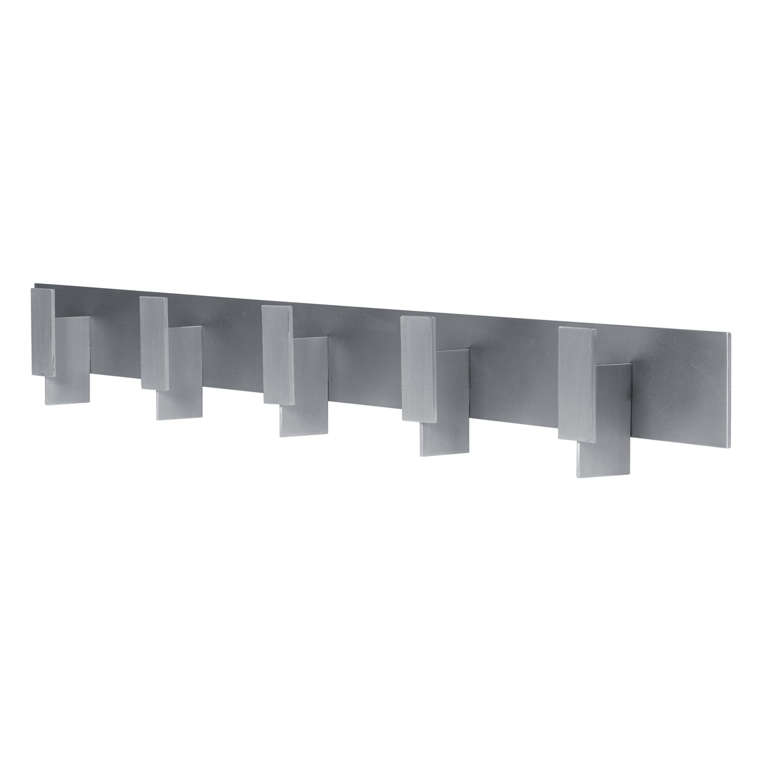 Ferm Living Lager coat rack, aluminium | Finnish Design Shop