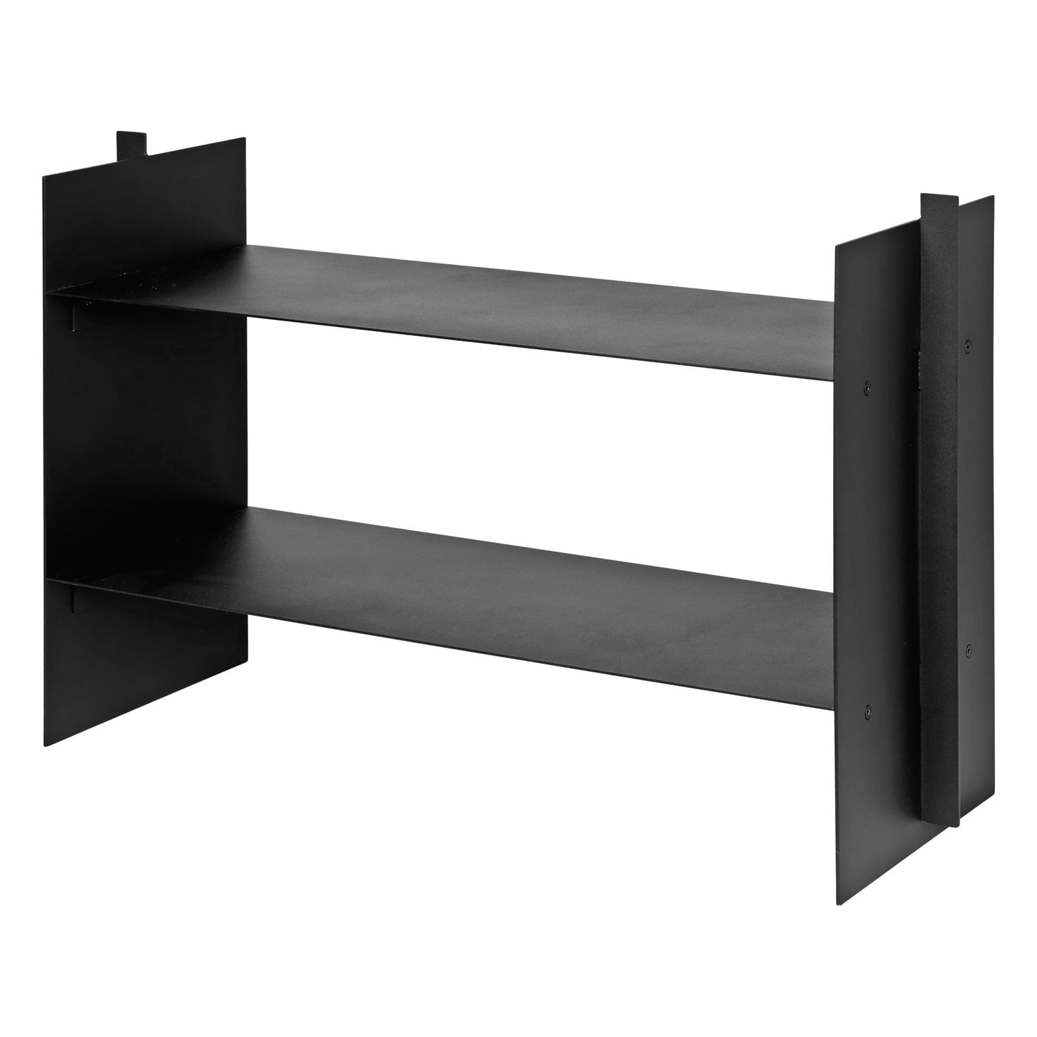 Ferm Living Lager Low Rack, black | Finnish Design Shop UK