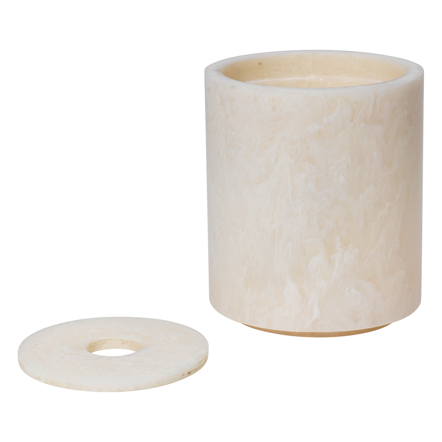 Ferm Living Mist container, pearl | Finnish Design Shop