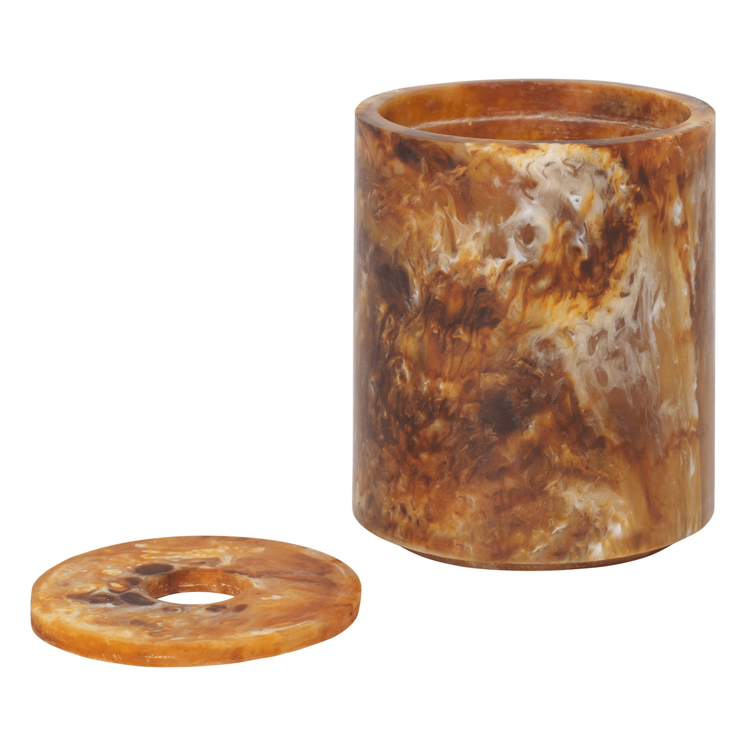 Ferm Living Mist säilytin, ruskea | Finnish Design Shop