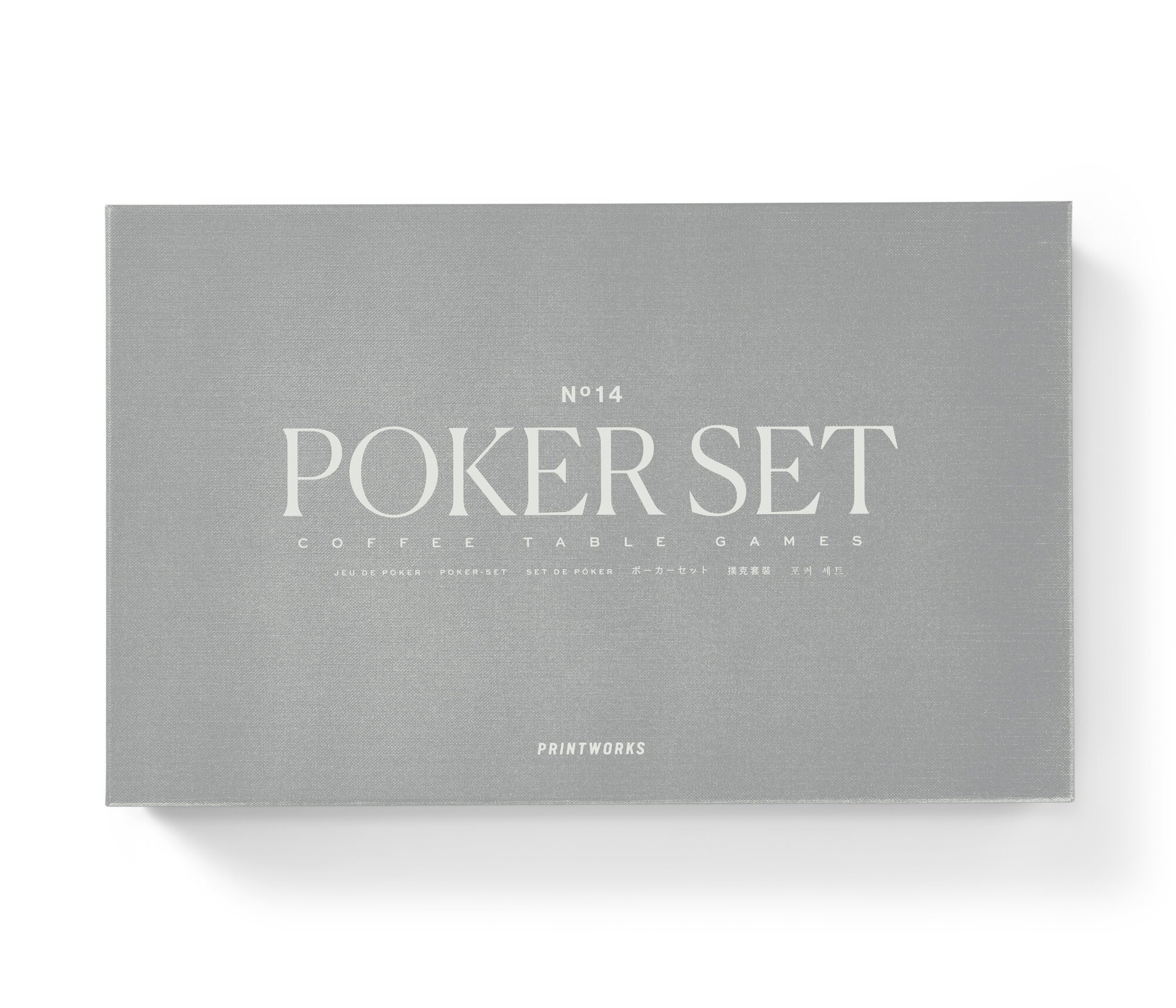 Printworks Classic - Poker Set | Finnish Design Shop