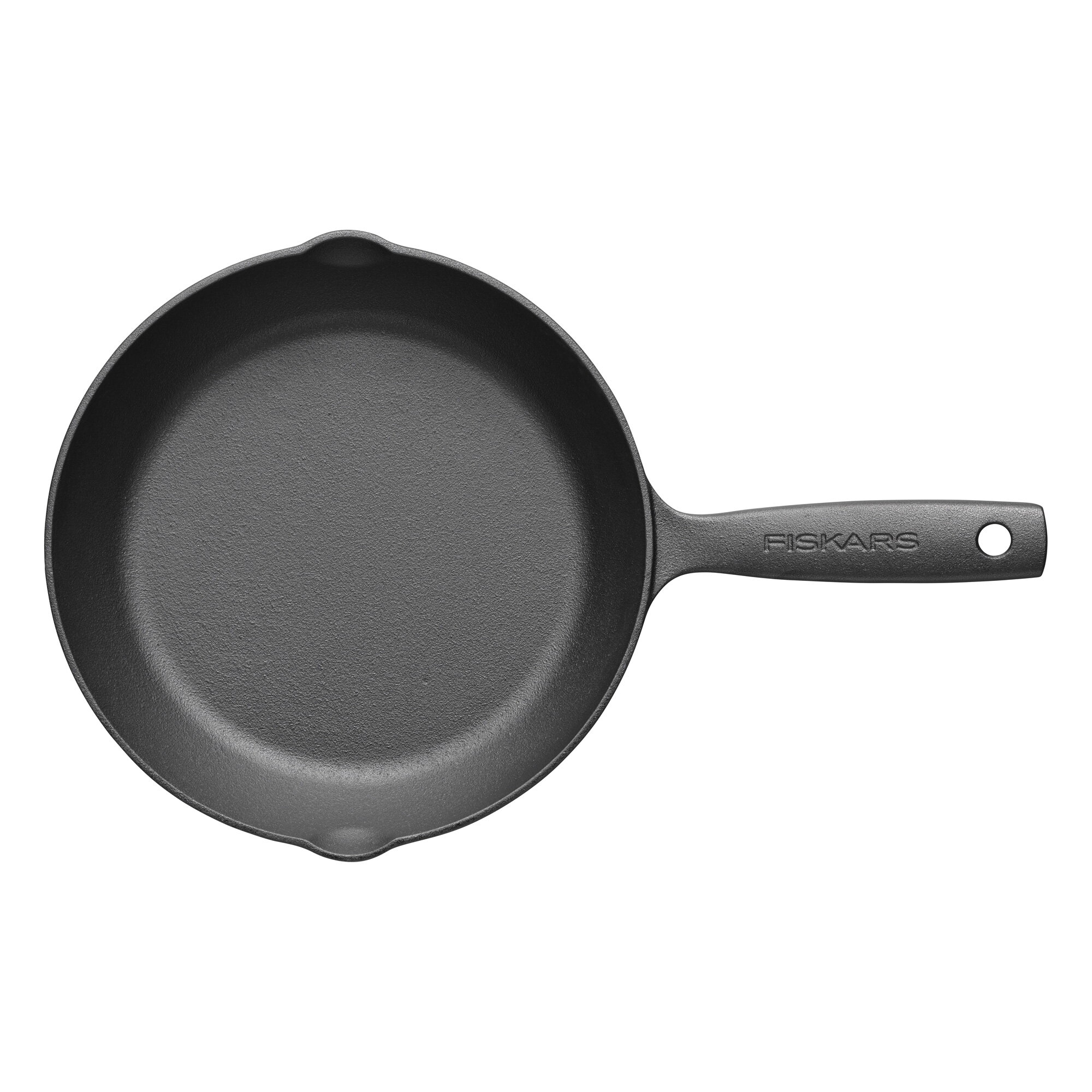 Fiskars Folken frying pan, 22 cm, black | Finnish Design Shop