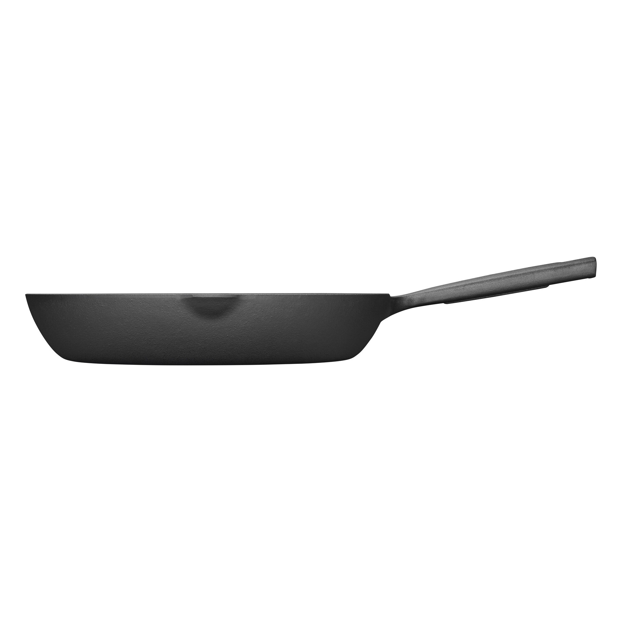 Fiskars Folken frying pan, 24 cm, black | Finnish Design Shop