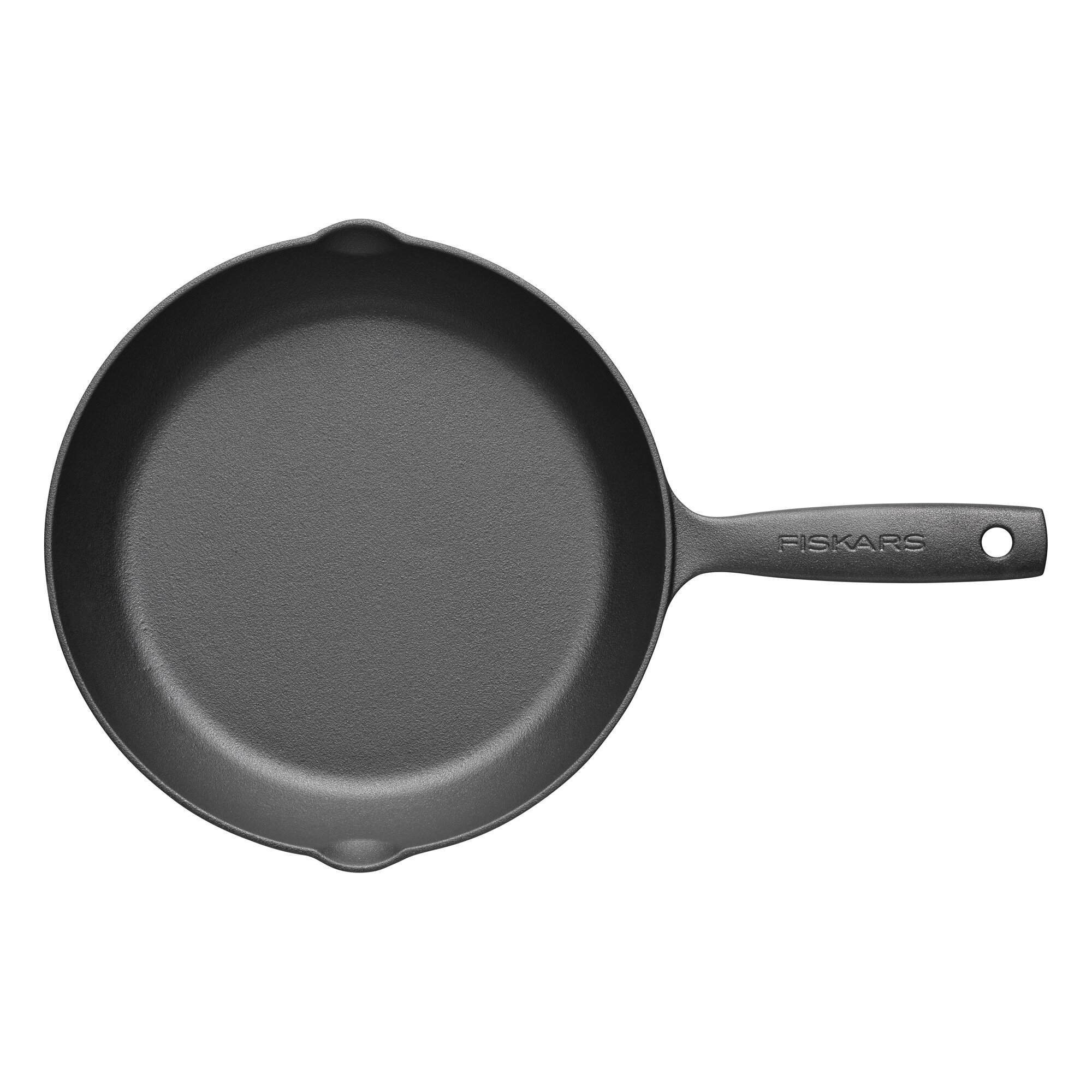 Fiskars Folken frying pan, 24 cm, black | Finnish Design Shop
