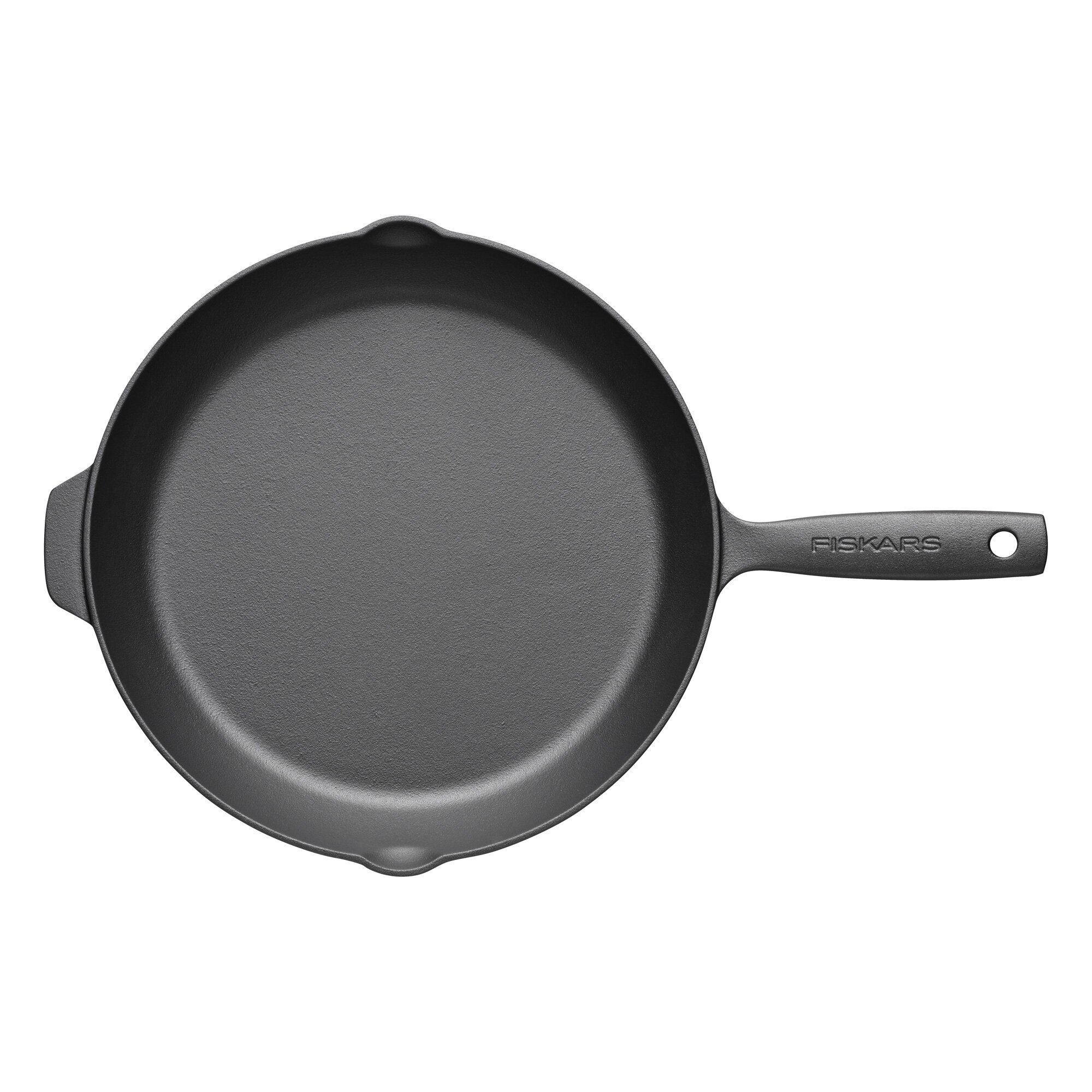 Fiskars Folken frying pan, 28 cm, black | Finnish Design Shop