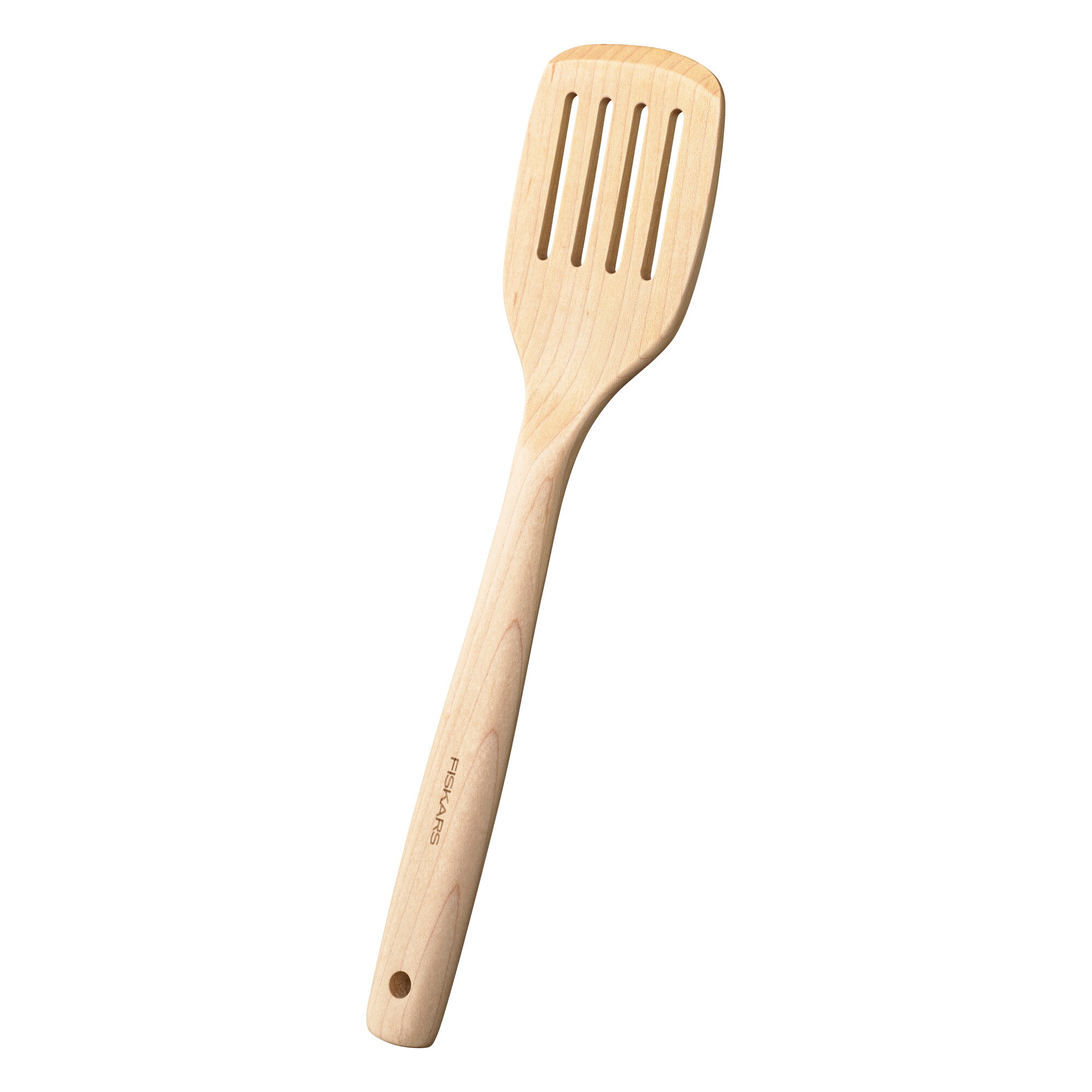 Fiskars Folken spatula with grooves | Finnish Design Shop