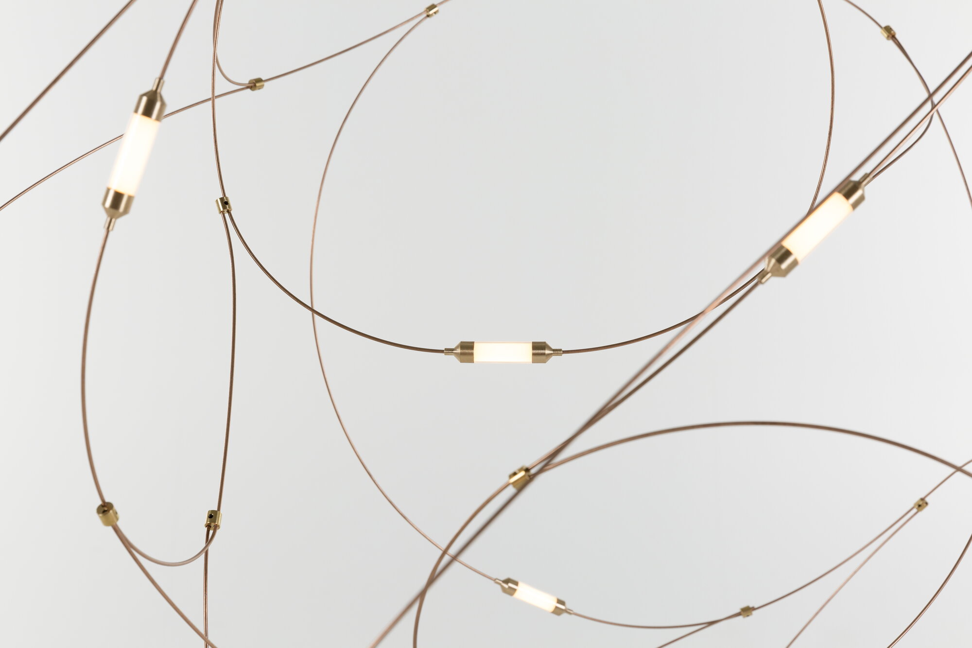 Moooi Flock of Light 11 pendant, bronze | Finnish Design Shop