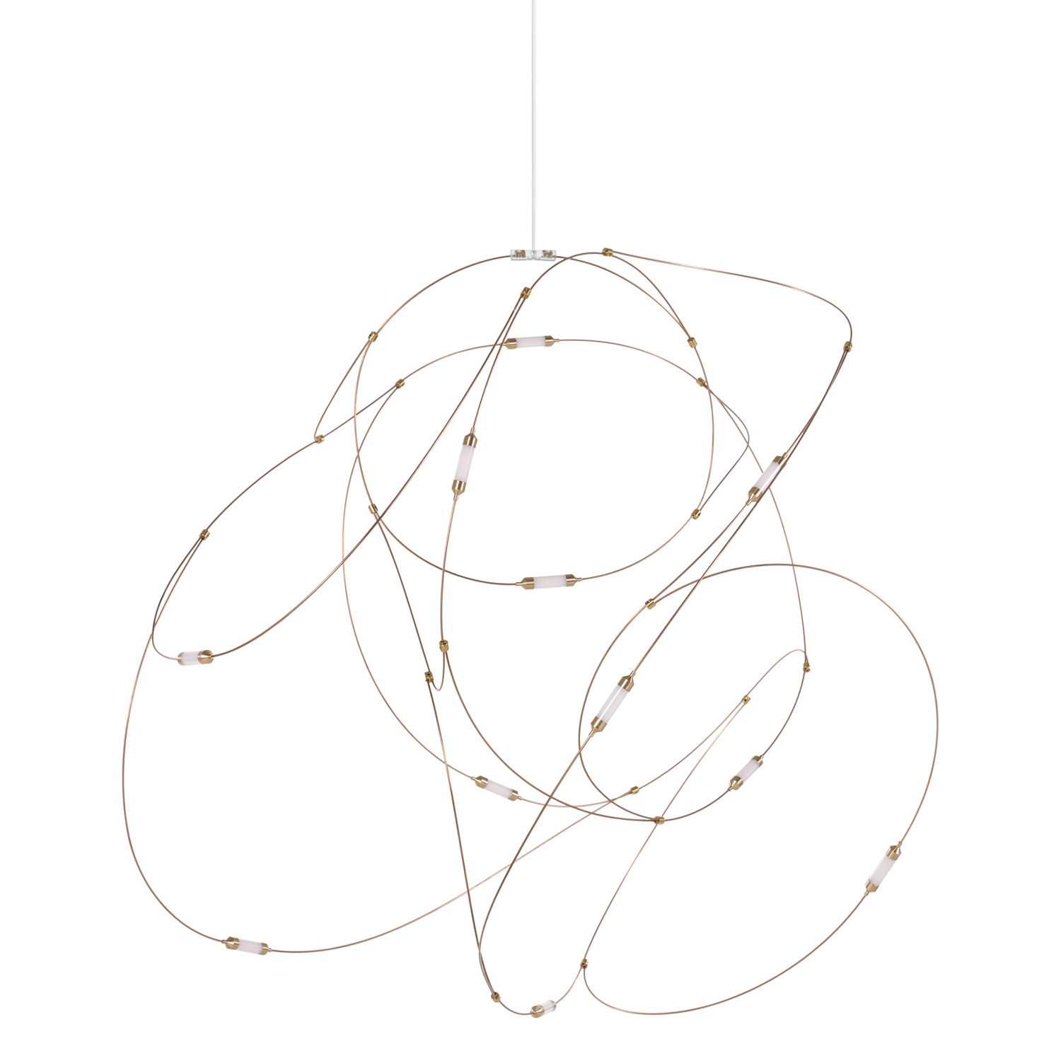 Moooi Flock of Light 11 pendant, bronze | Finnish Design Shop