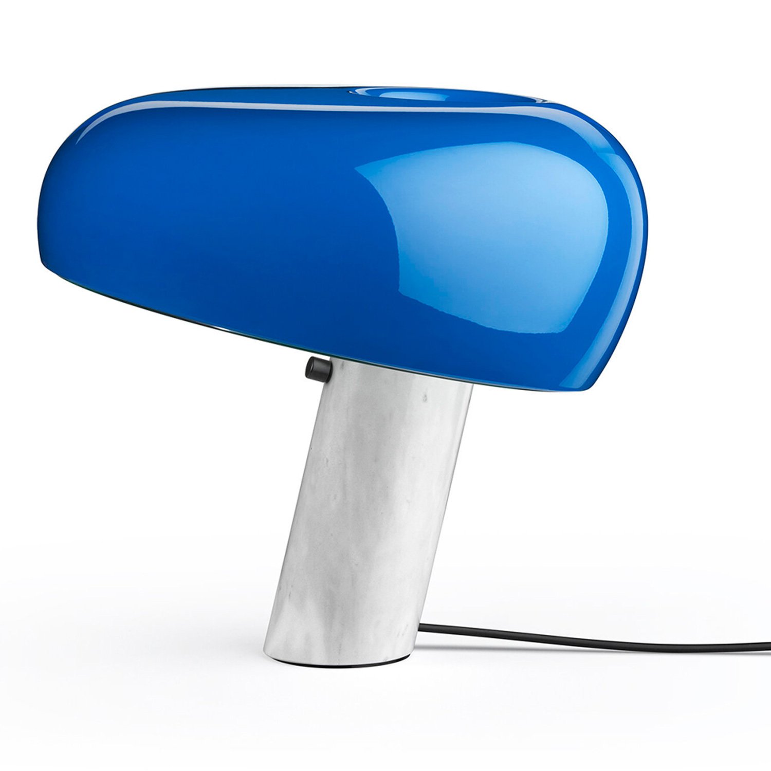 Flos Snoopy table lamp, navy blue | Finnish Design Shop