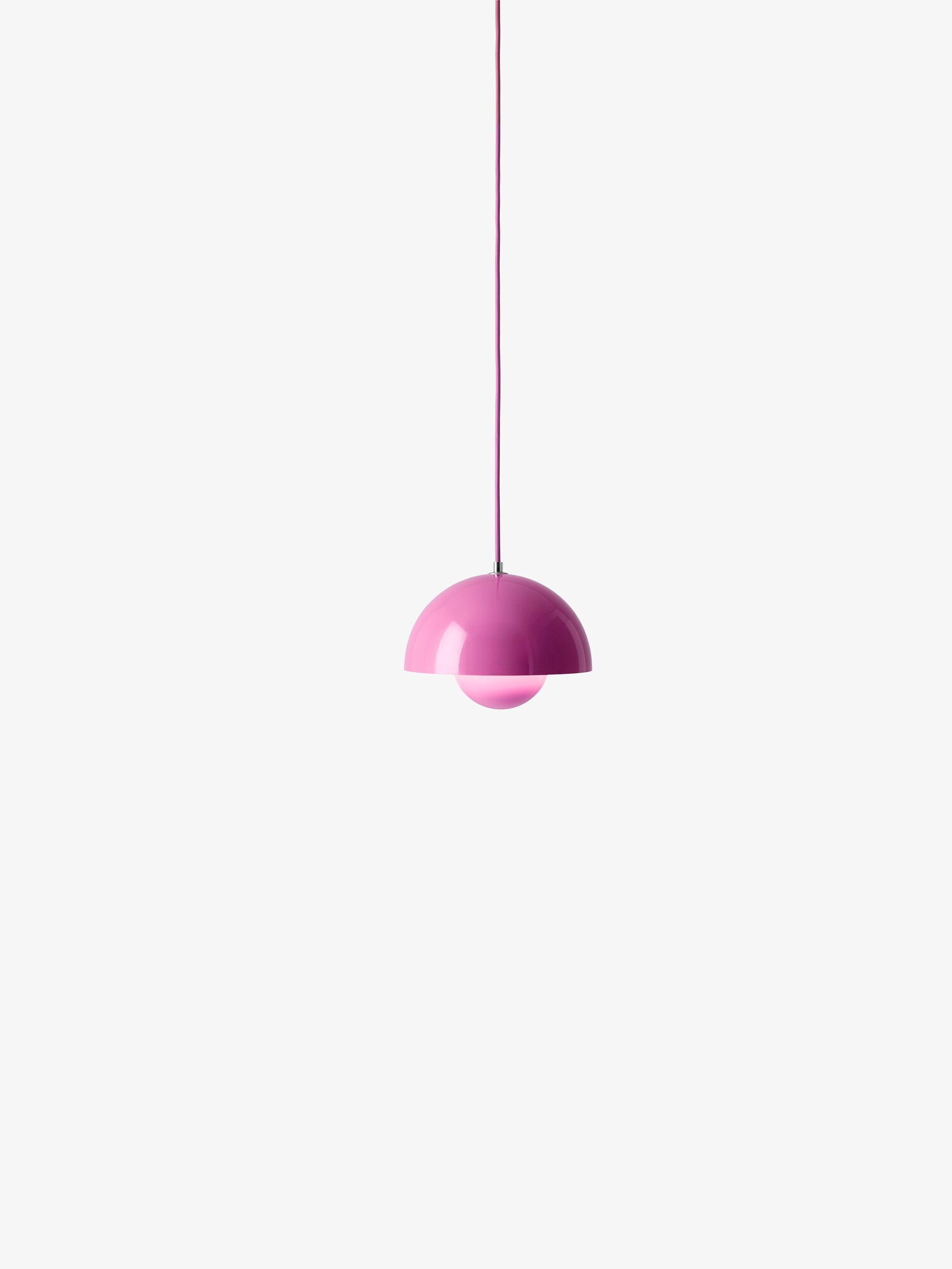 &Tradition Flowerpot VP1 pendant, tangy pink | Finnish Design Shop