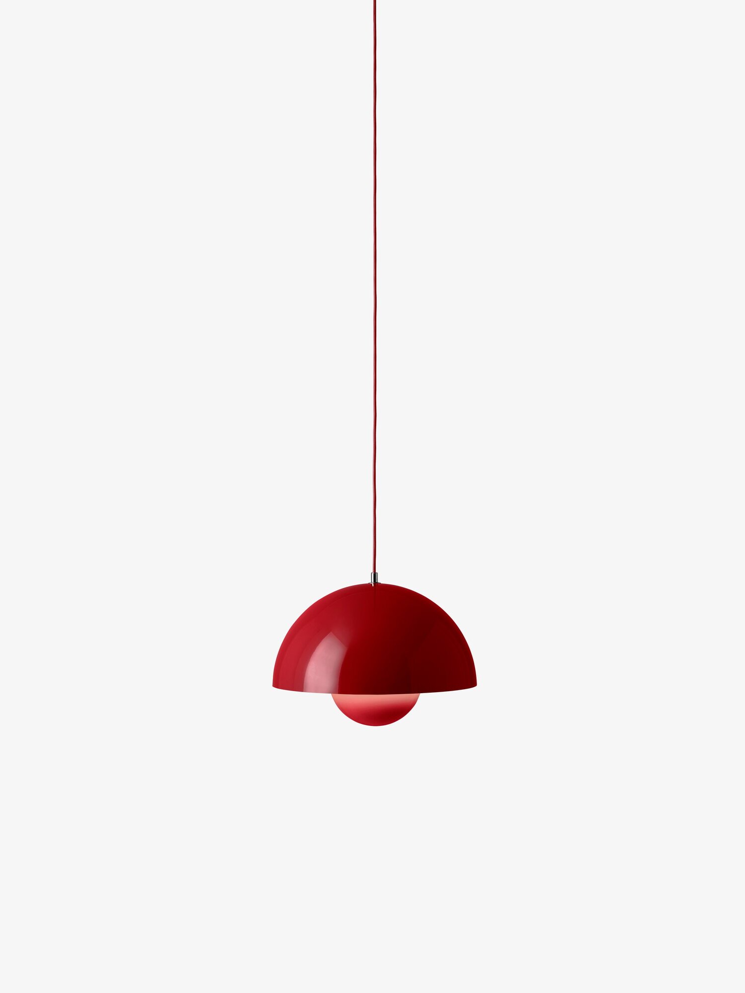 &Tradition Flowerpot VP7 riippuvalaisin, vermilion red | Finnish Design ...
