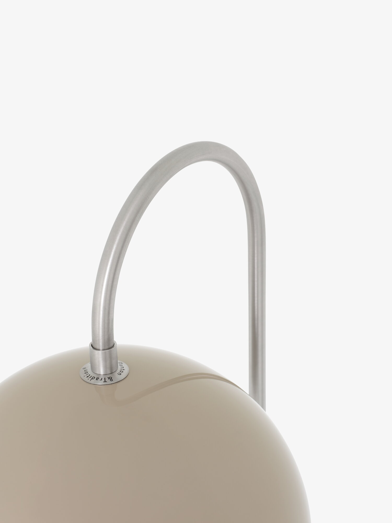 &Tradition Flowerpot VP12 floor lamp, grey beige | Finnish Design Shop