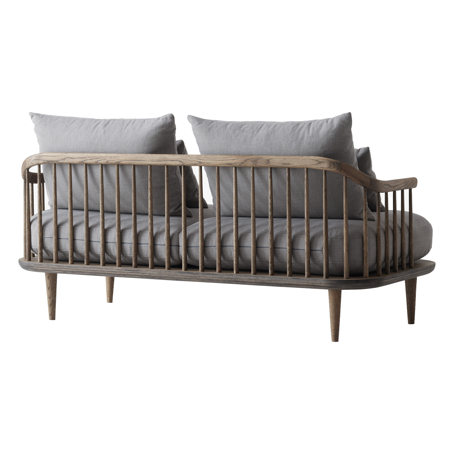 &Tradition Fly SC2 sofa, smoked oak - Hot Madison 094 | Finnish Design Shop