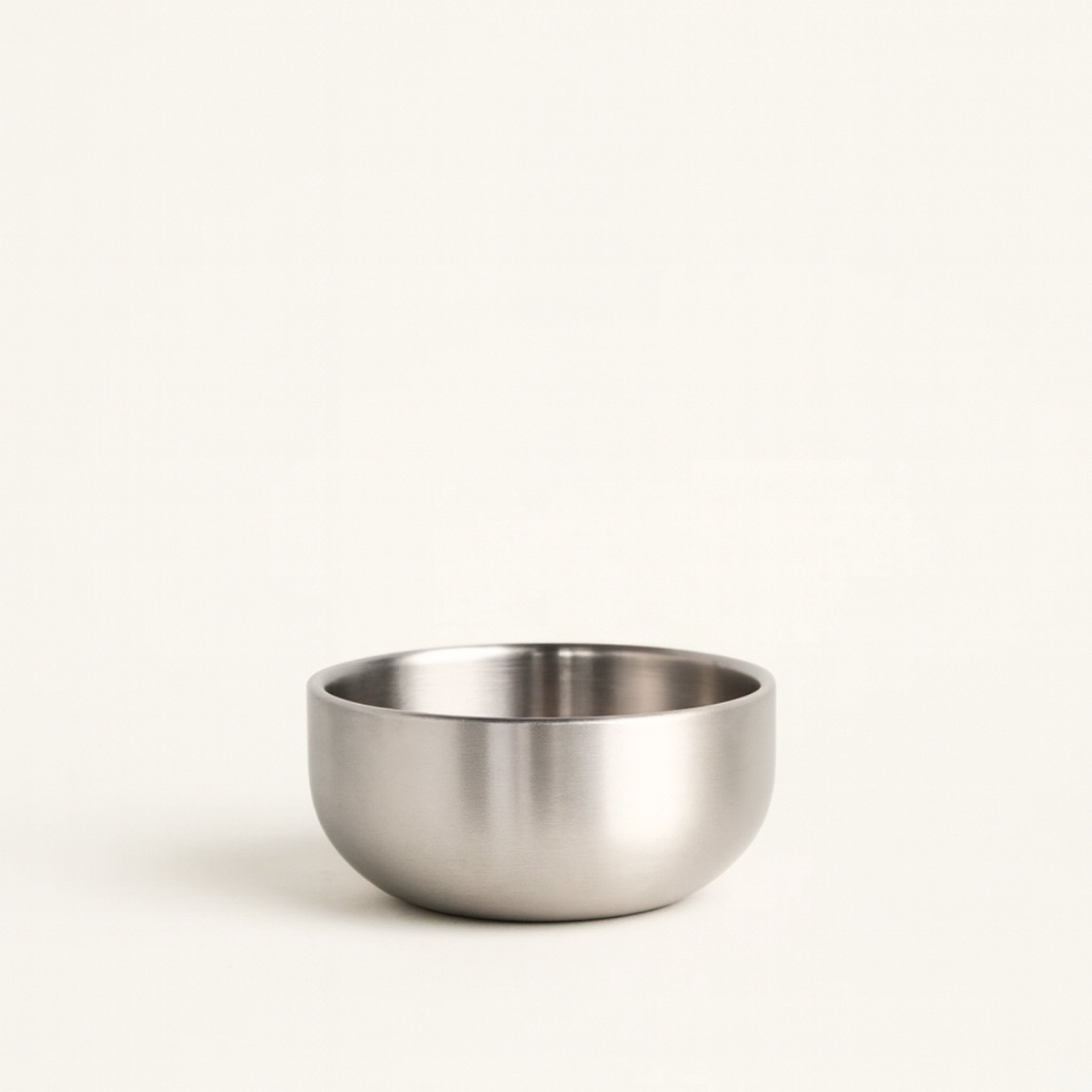 Nichba Food bowl, small, 11 cm, stainless steel | Finnish Design Shop