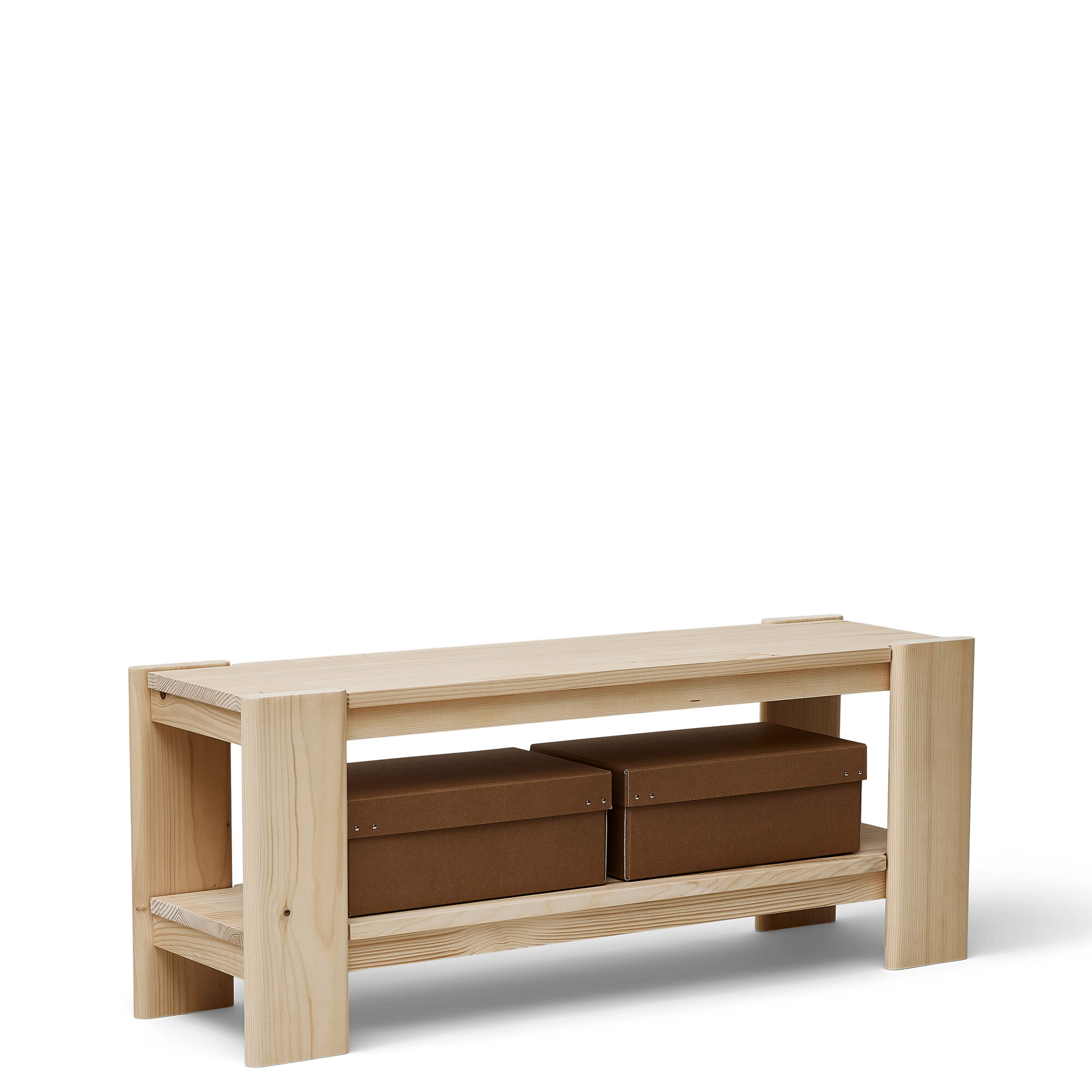 Form & Refine Beam bench, pine | Finnish Design Shop