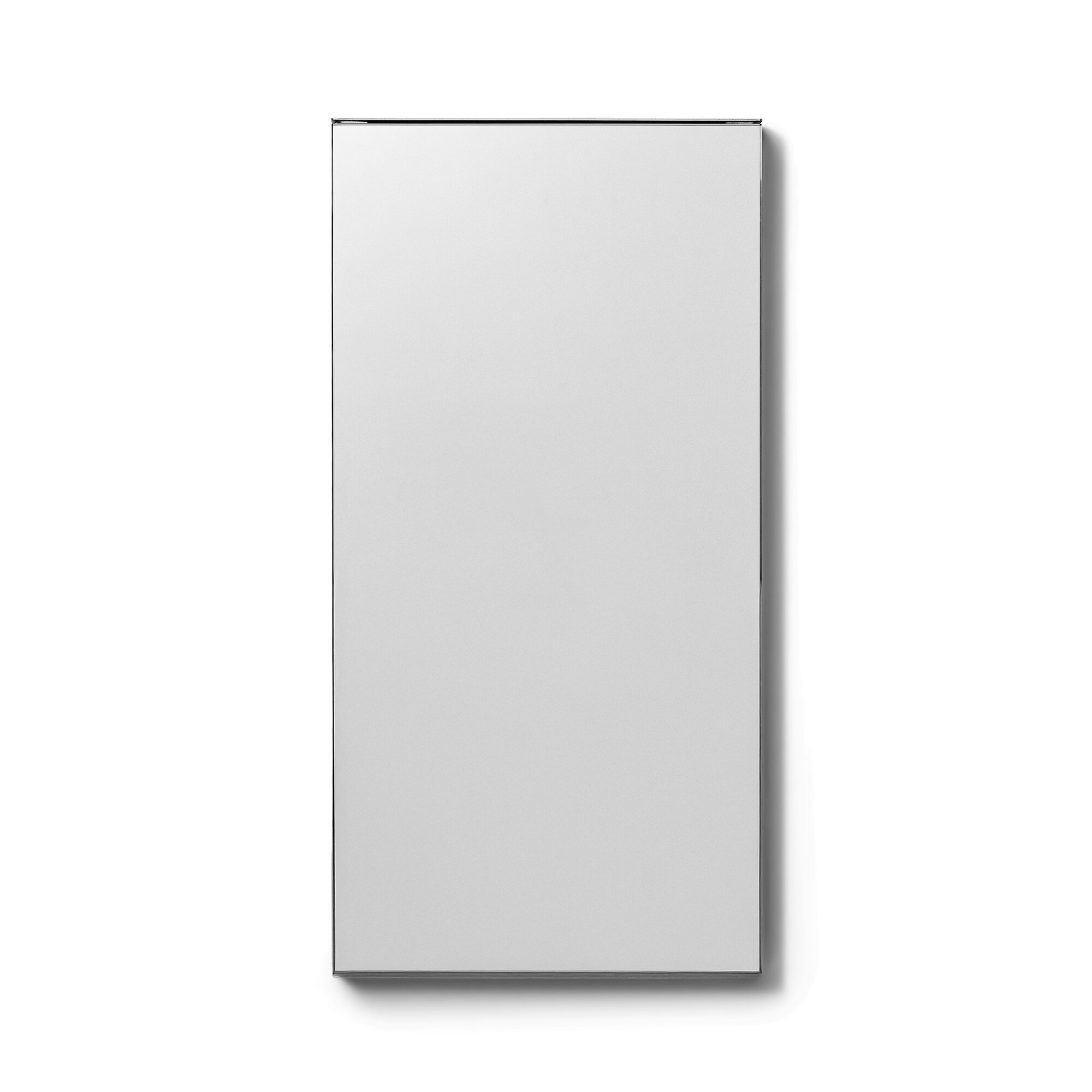 Form & Refine Taper mirror, 40 x 80 cm, stainless steel | Finnish ...