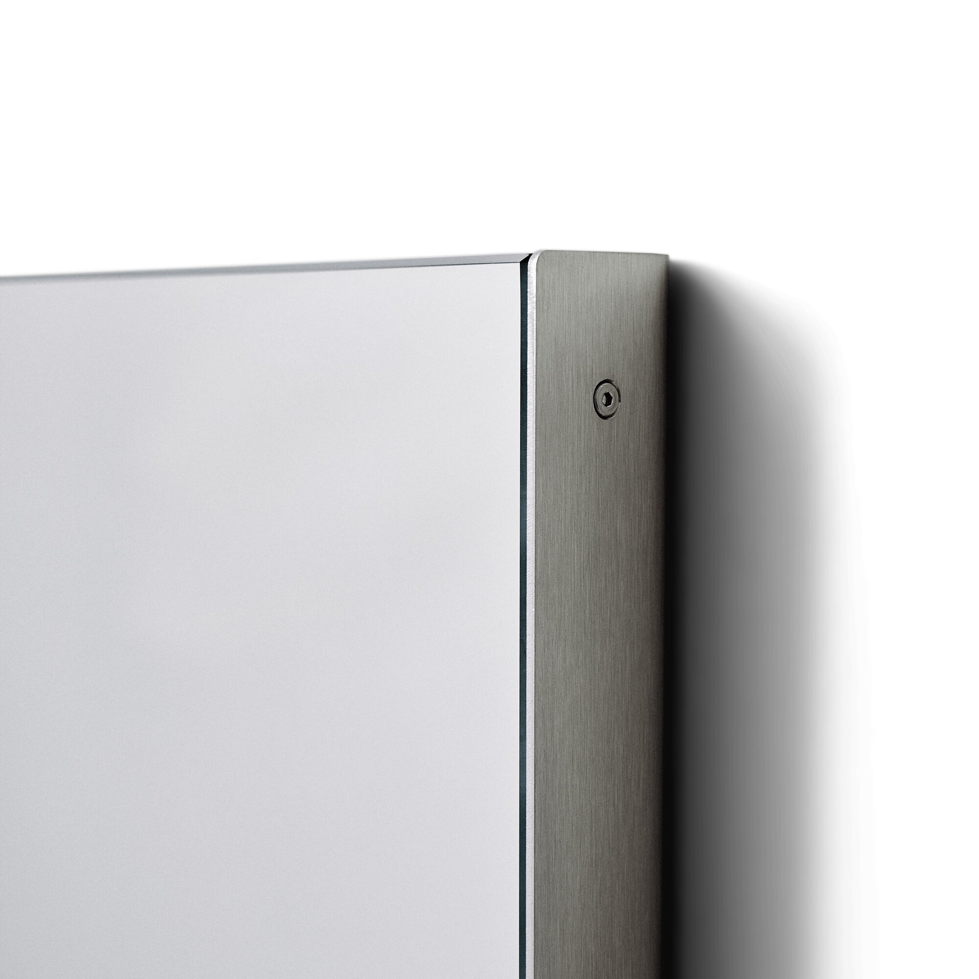 Form & Refine Taper mirror, 40 x 80 cm, stainless steel | Finnish ...