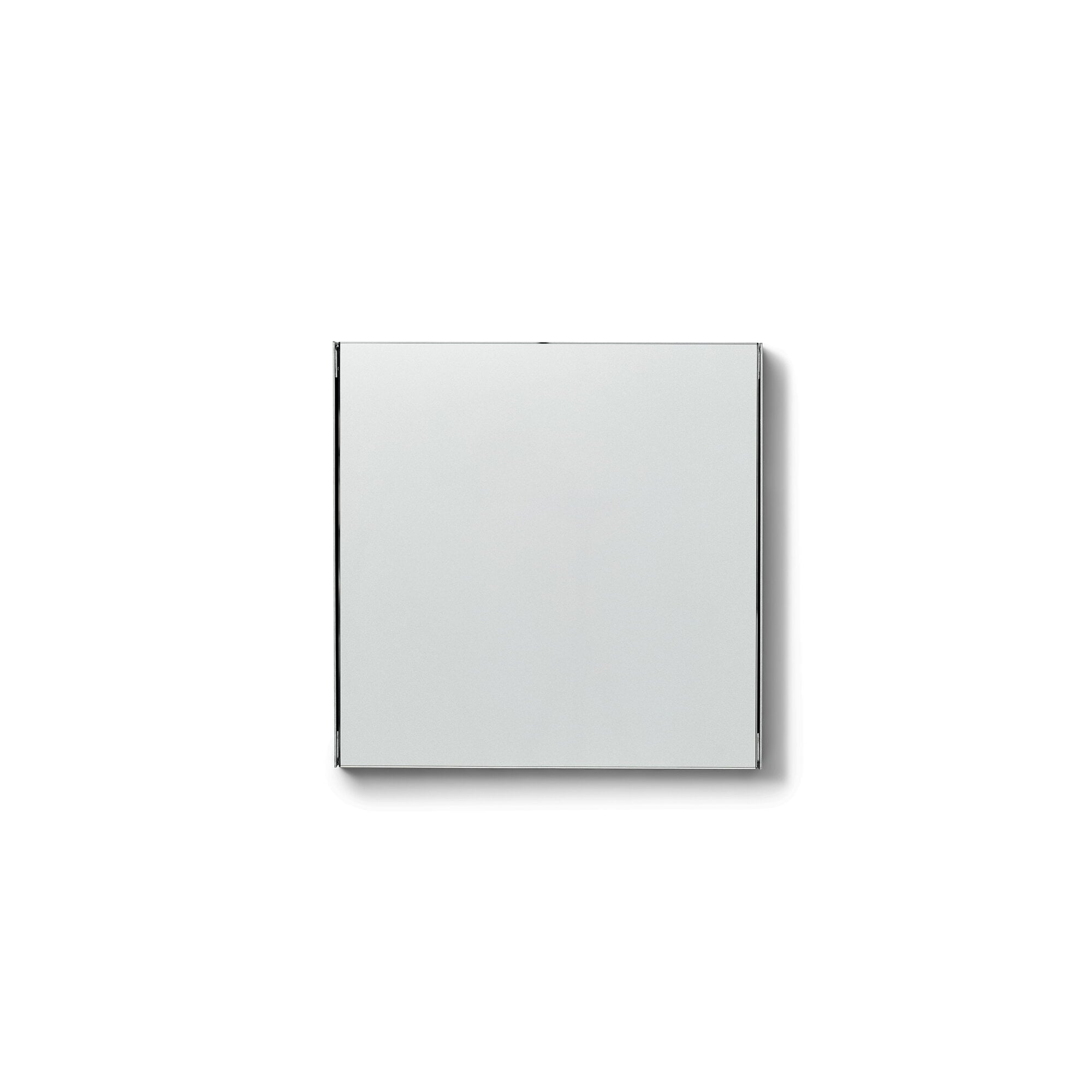 Form & Refine Taper mirror, 40 x 40 cm, stainless steel | Finnish ...