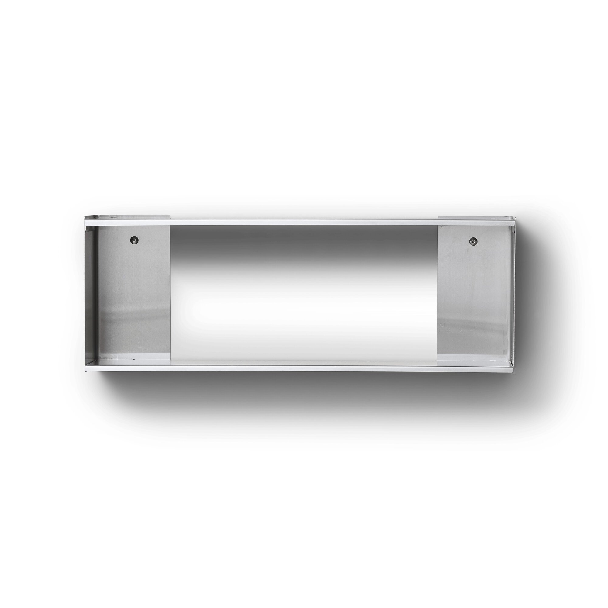 Form & Refine Taper shelf line, 25 x 70 cm, stainless steel | Finnish ...