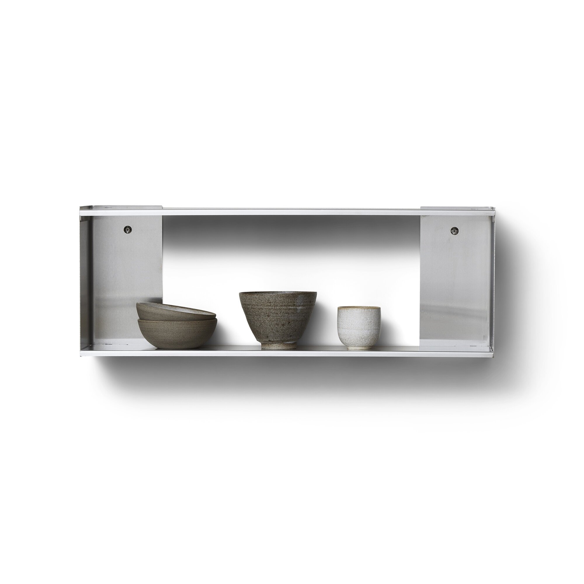 Form & Refine Taper shelf line, 25 x 70 cm, stainless steel | Finnish ...