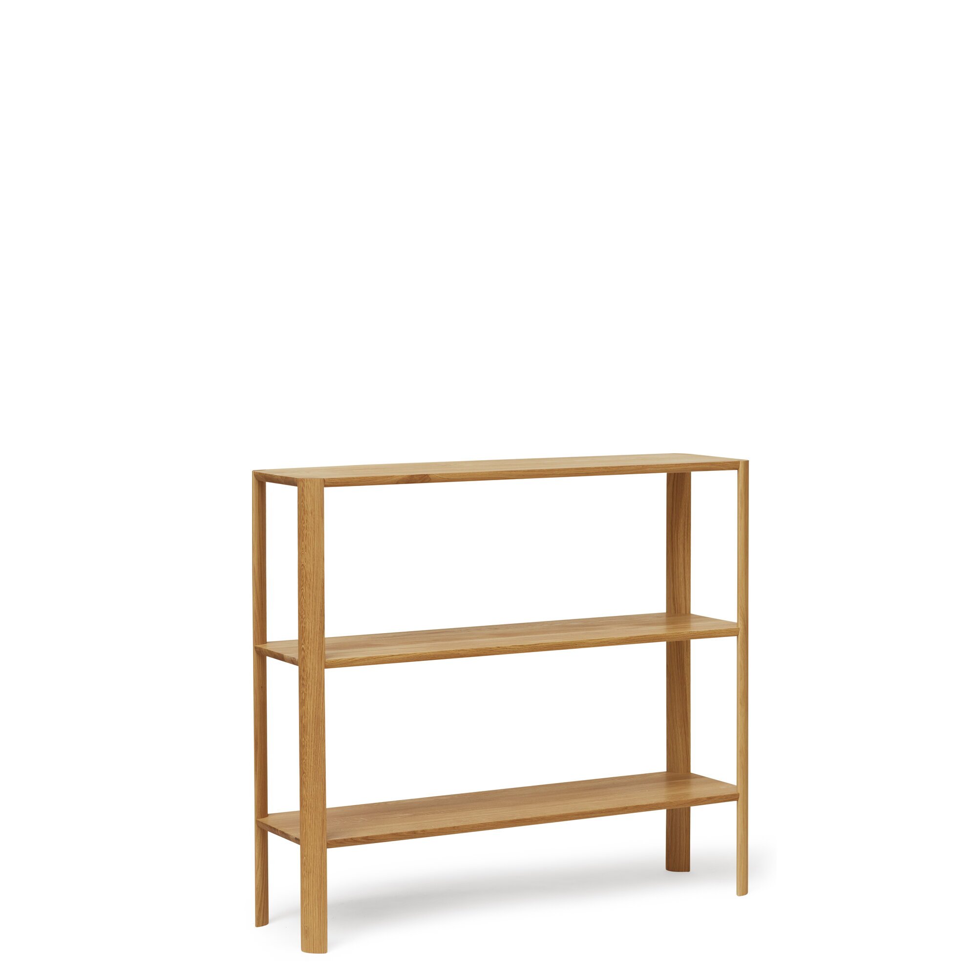 Form & Refine Leaf shelf 1x3, oak | Finnish Design Shop