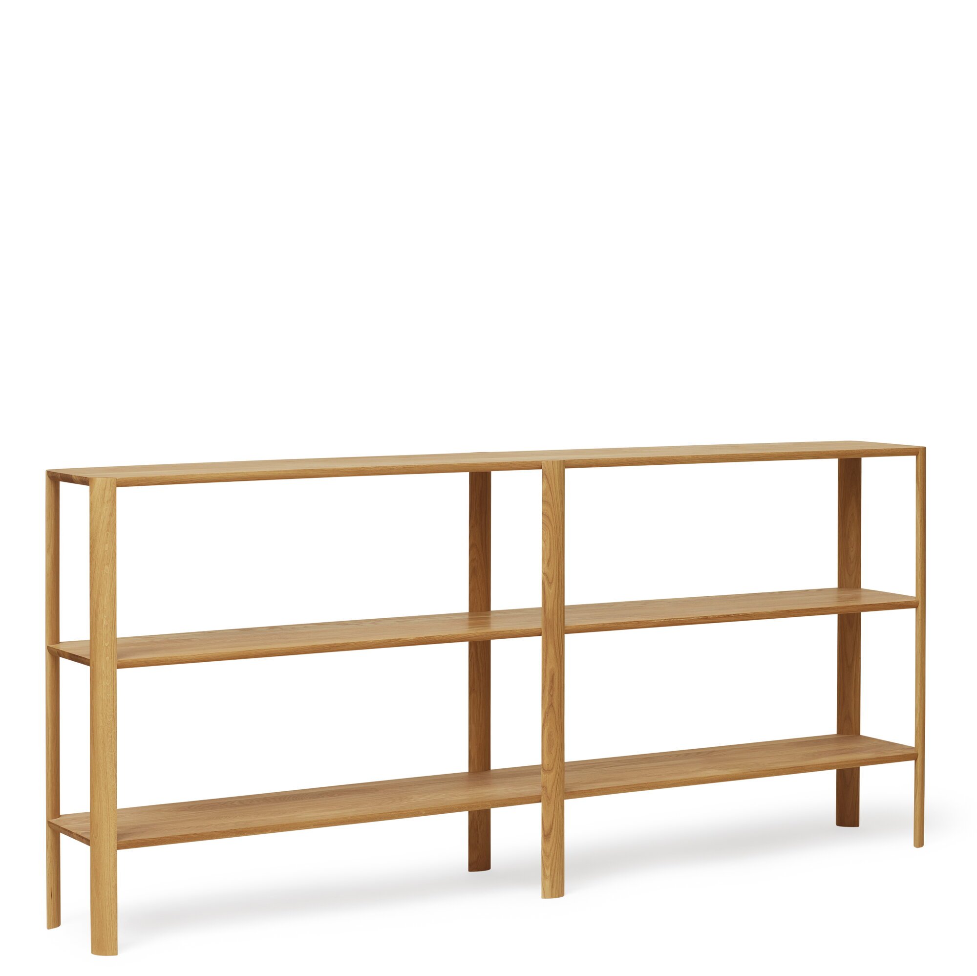Form & Refine Leaf shelf 2x3, oak | Finnish Design Shop