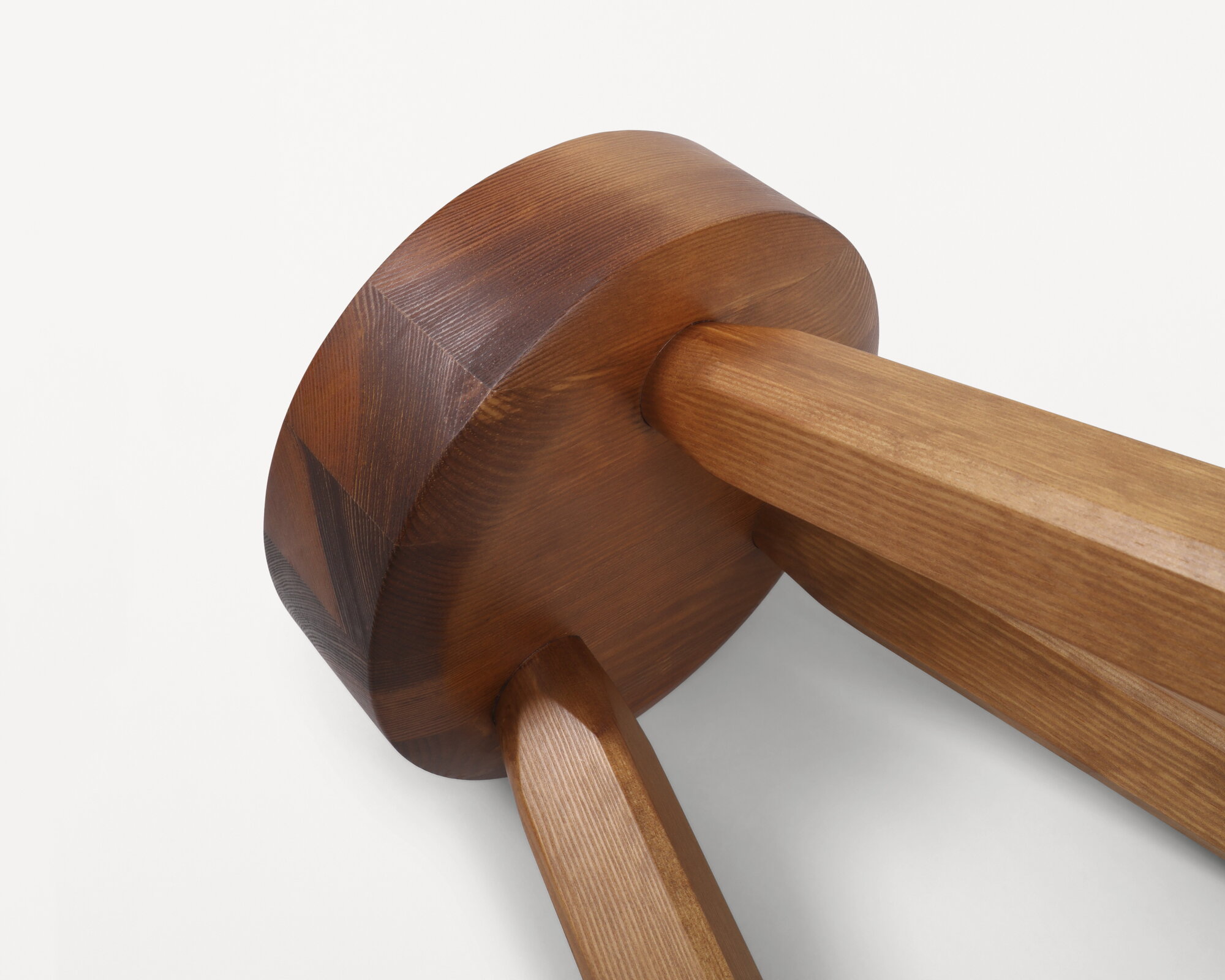 Frama AML stool, oiled pine | Finnish Design Shop UK