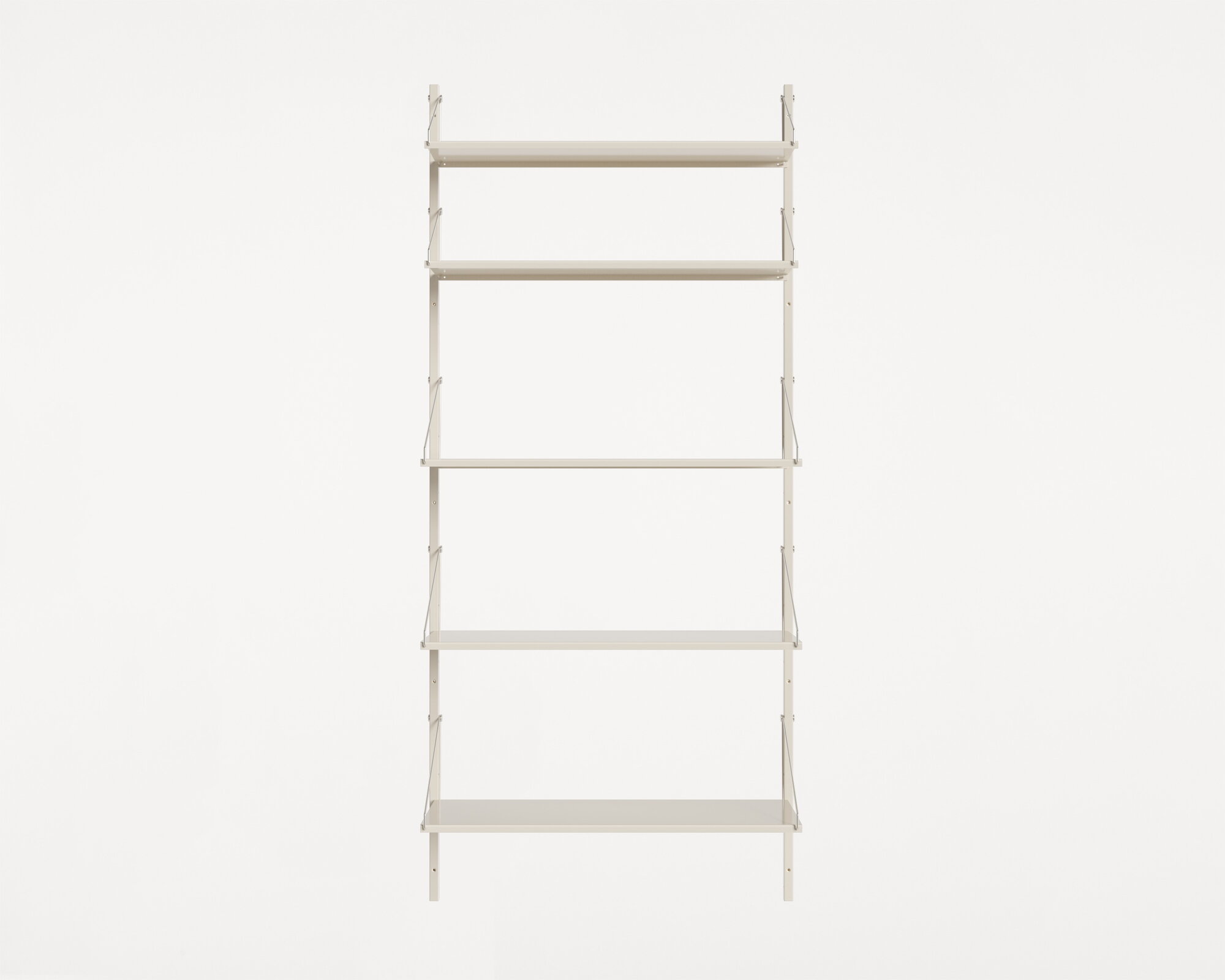 Frama Shelf Library H1852 wall shelf, warm white | Finnish Design Shop
