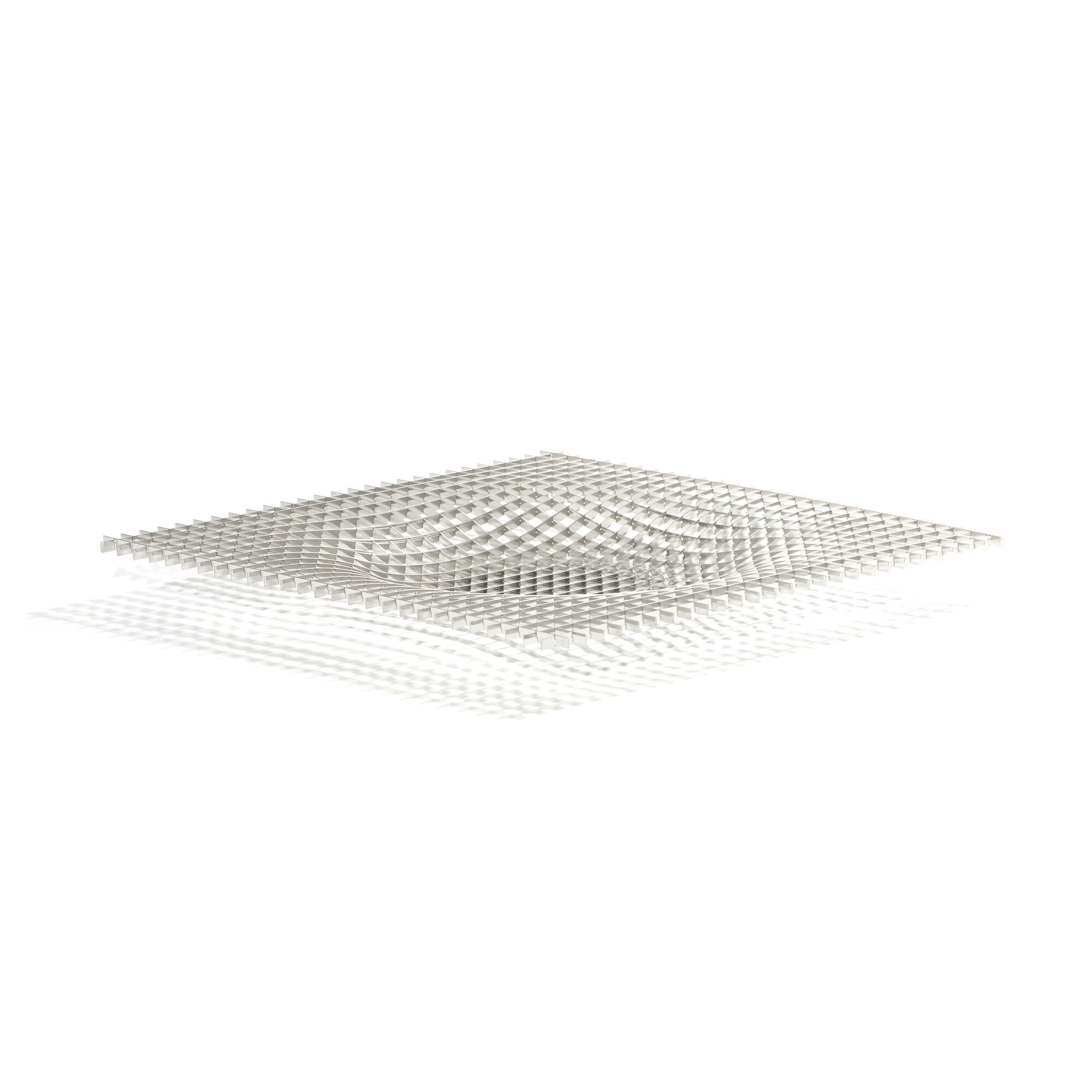 Fundamental Berlin Gravity tray, 36 x 36 cm, stainless steel | Finnish ...