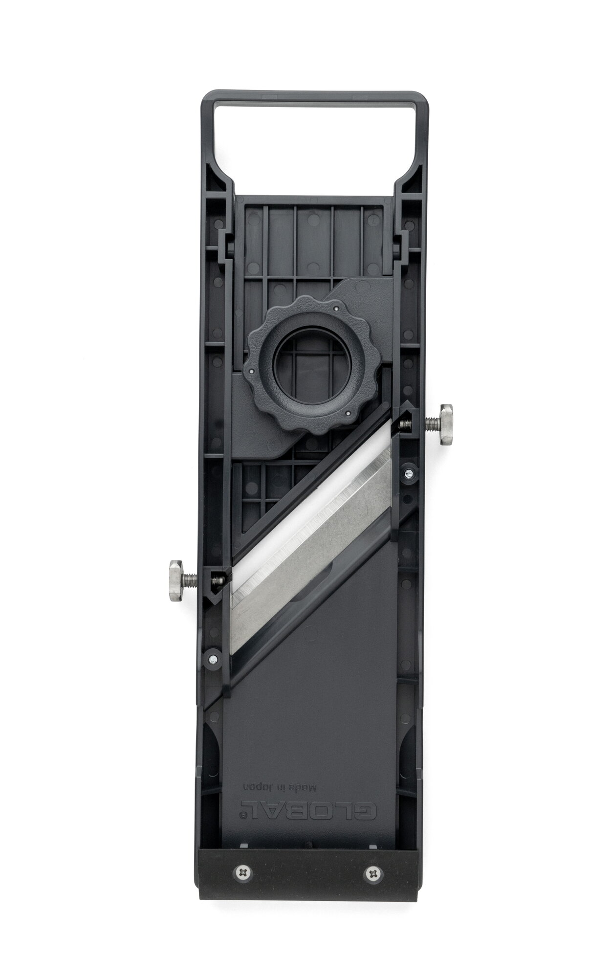 Global Mandolin slicer, 64 mm, grey | Finnish Design Shop NL