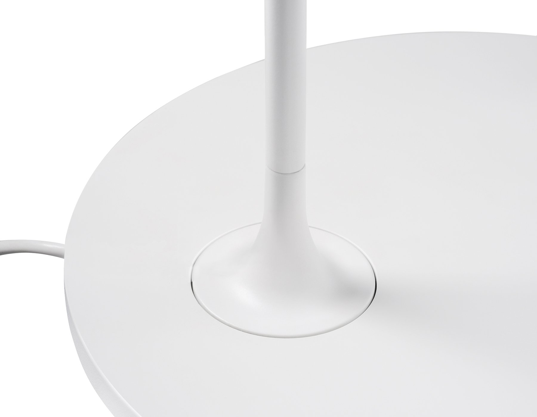 Lumina Flo Desk table lamp, black soft-touch | Finnish Design Shop