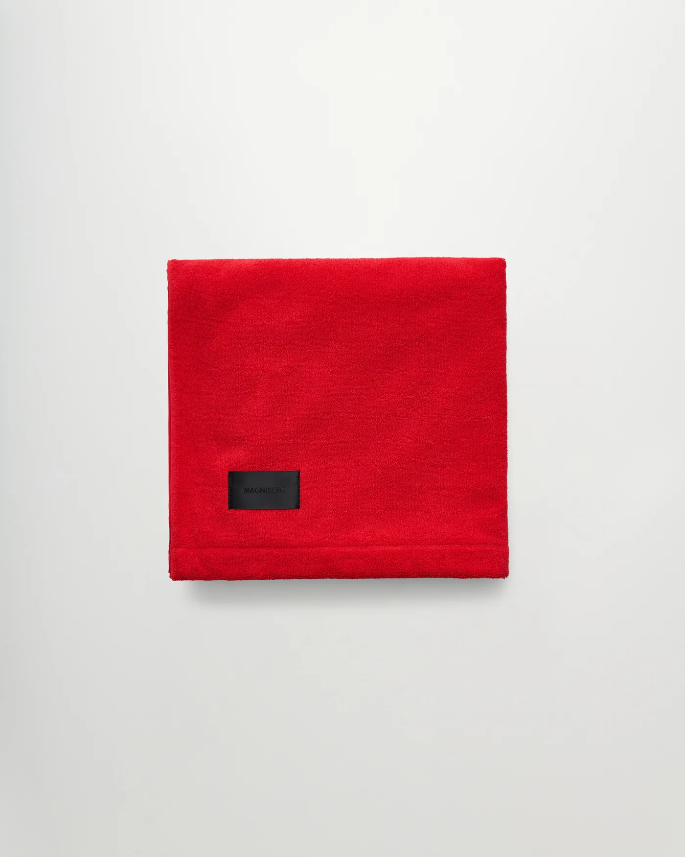 Magniberg Gelato badhandduk, 70 x 140 cm, goji red | Finnish Design Shop