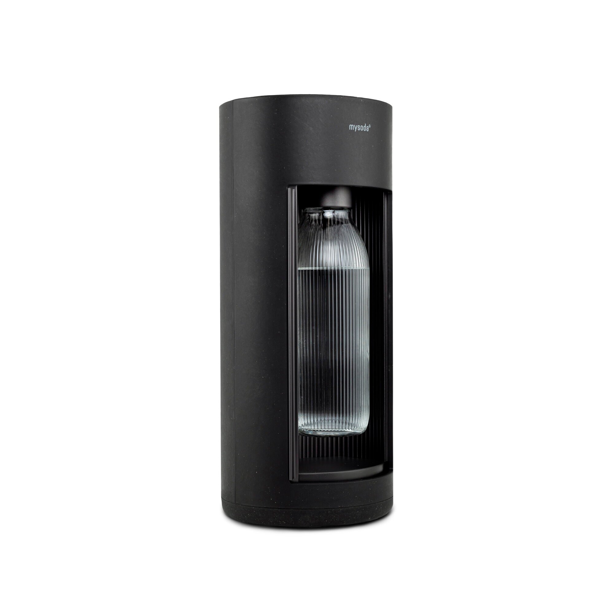Mysoda Glassy sparkling water maker for glass bottles, black | Finnish ...