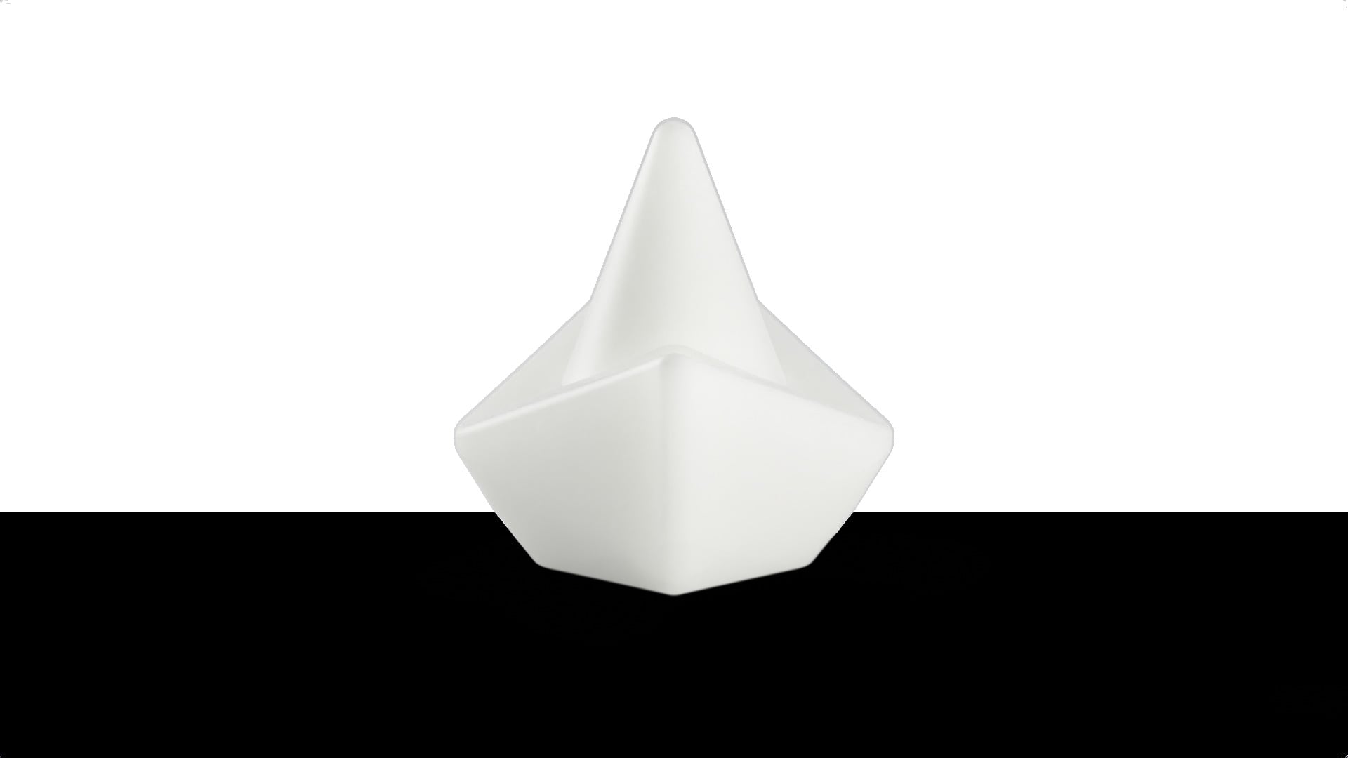 Goodnight Light The Boat lámpara, blanca | Finnish Design Shop