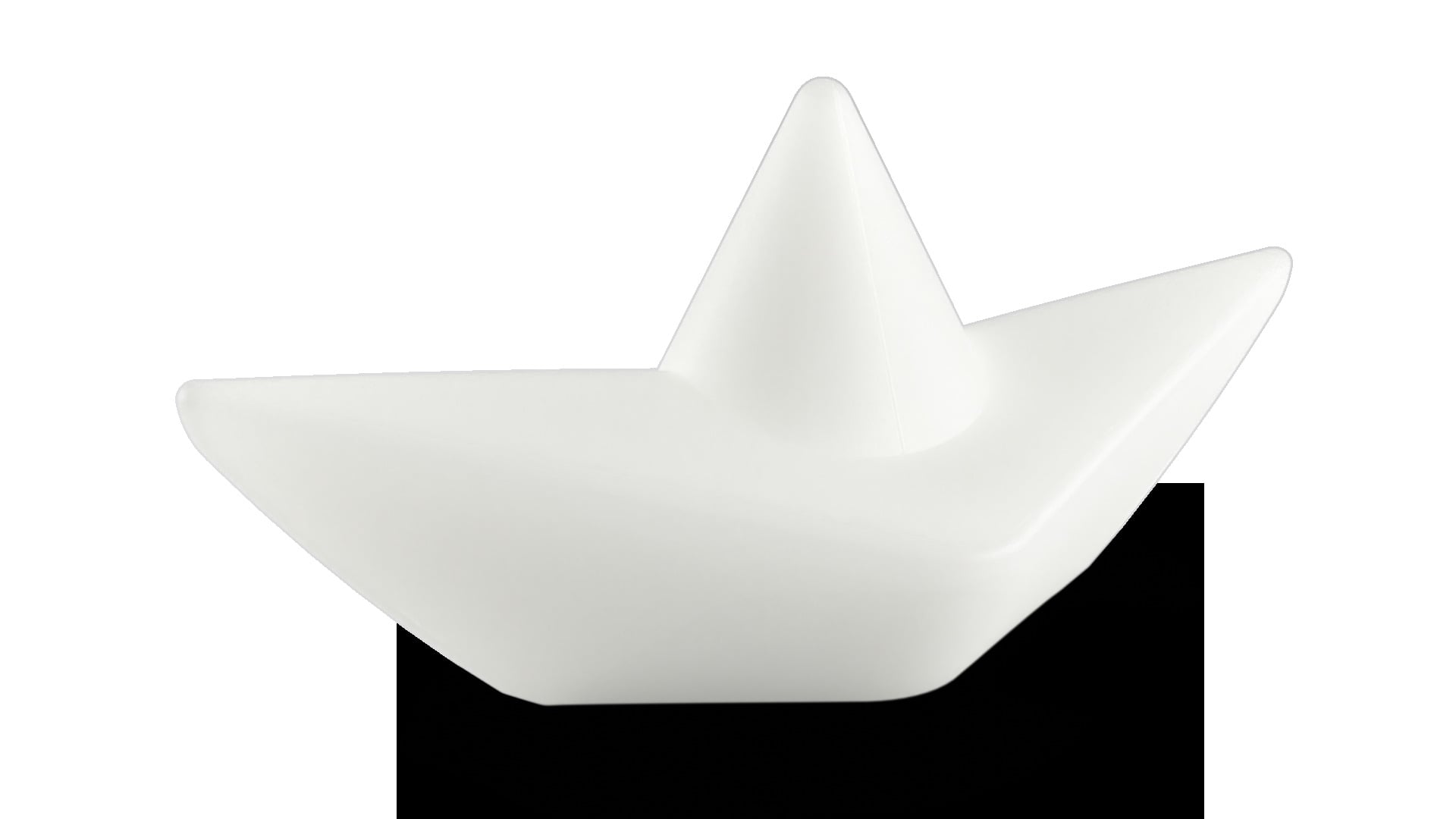 Goodnight Light The Boat Leuchte, weiß | Finnish Design Shop