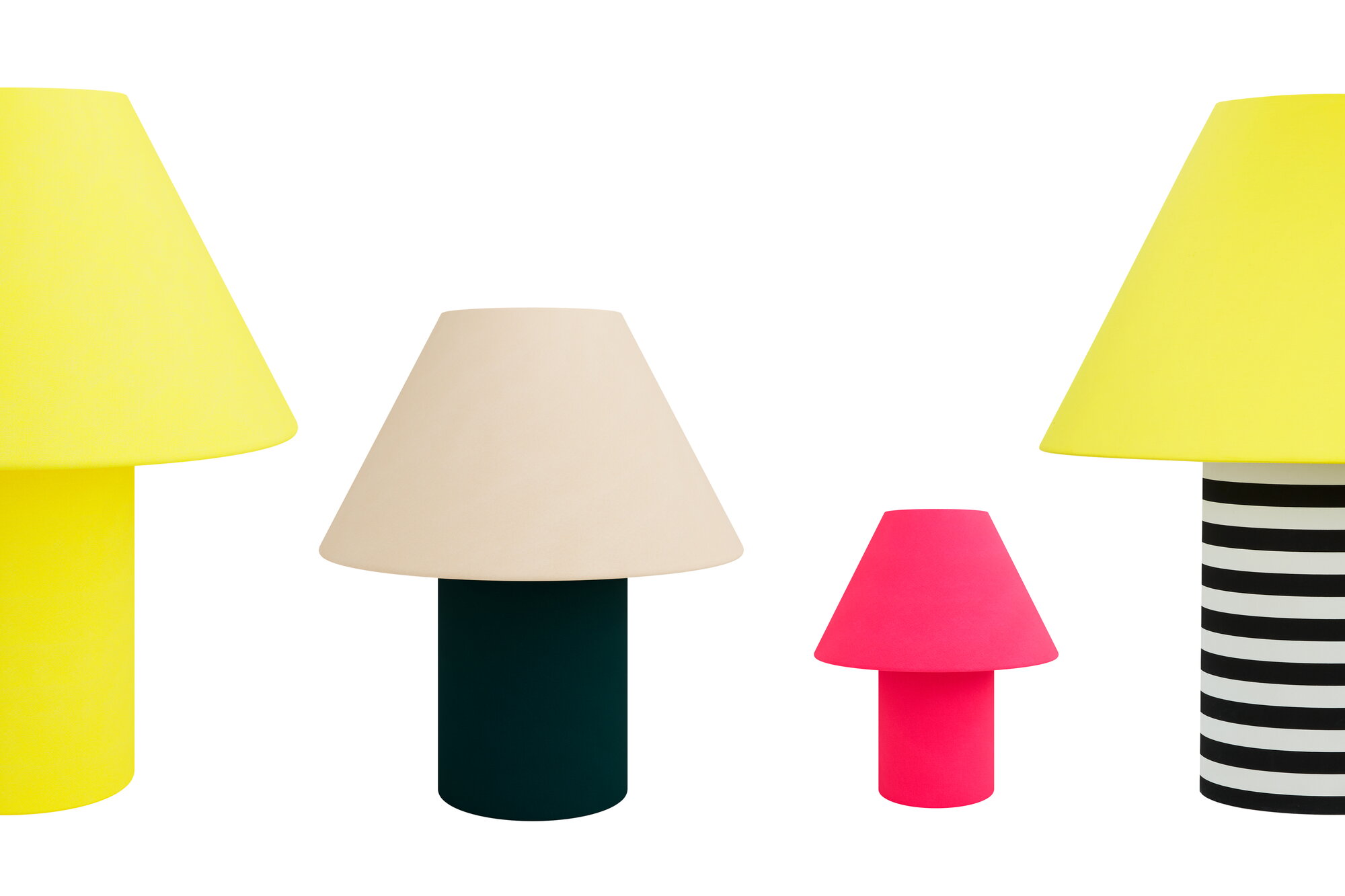 Hem Toto table lamp, small, magenta | Finnish Design Shop