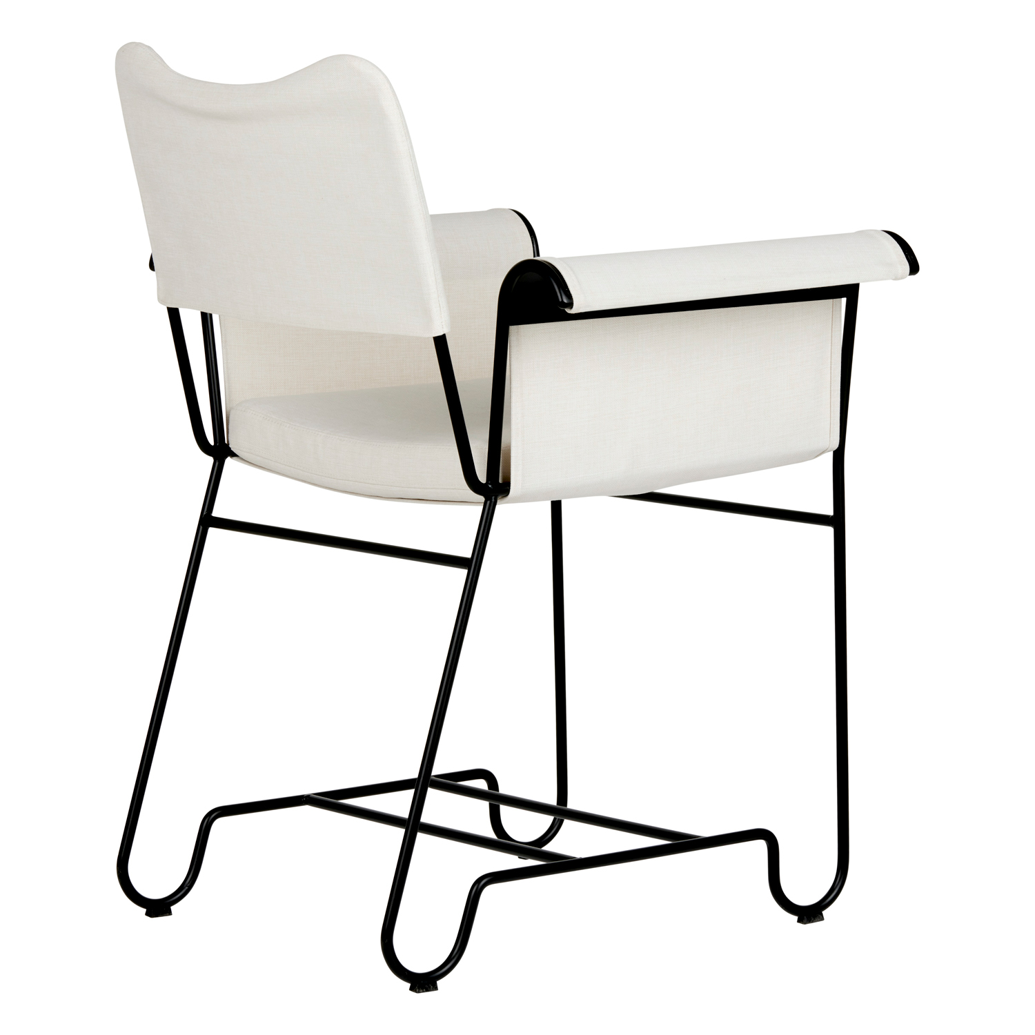 GUBI Tropique chair, classic black - Leslie 06 | Finnish Design Shop