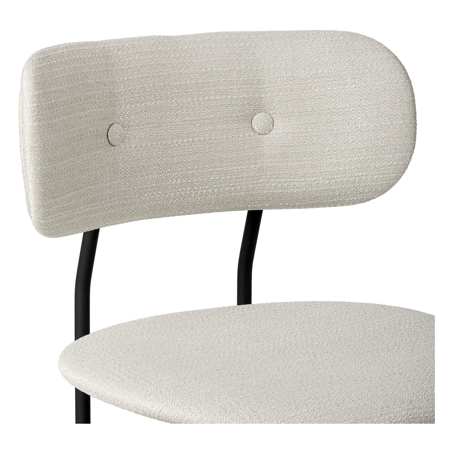 GUBI Coco chair, matt black - Eero Special FR 106 | Finnish Design Shop