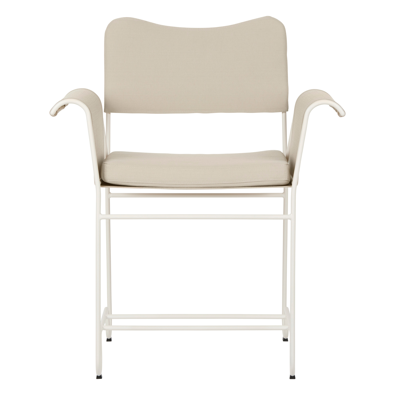 GUBI Tropique chair, classic white - Leslie 12 | Finnish Design Shop