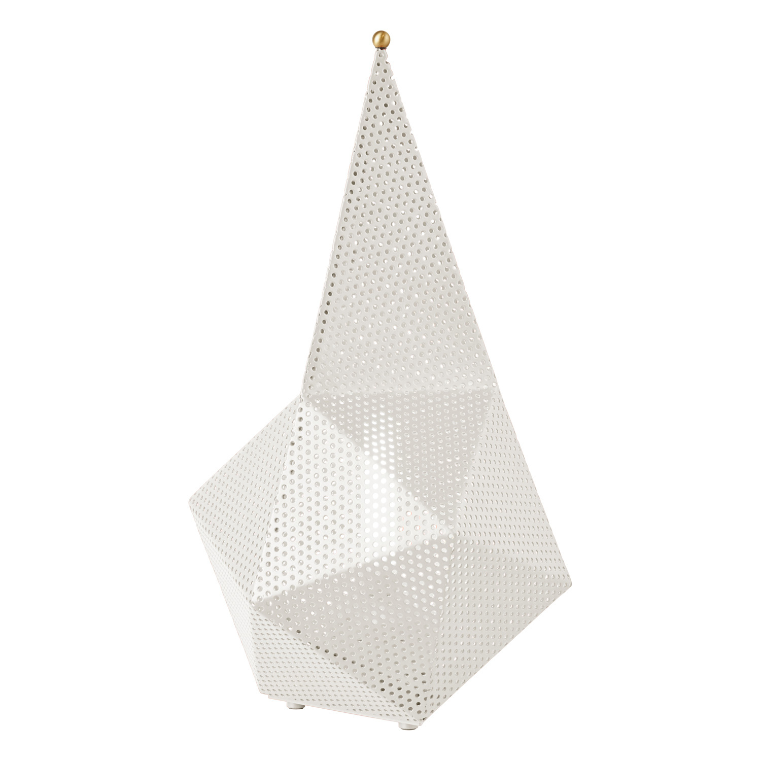 GUBI Bagdad portable lamp, cream white | Finnish Design Shop