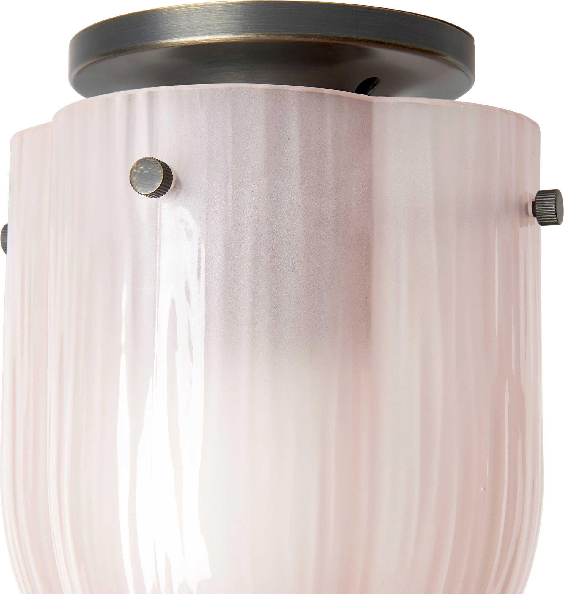 GUBI Seine ceiling lamp, antique brass - coral | Finnish Design Shop