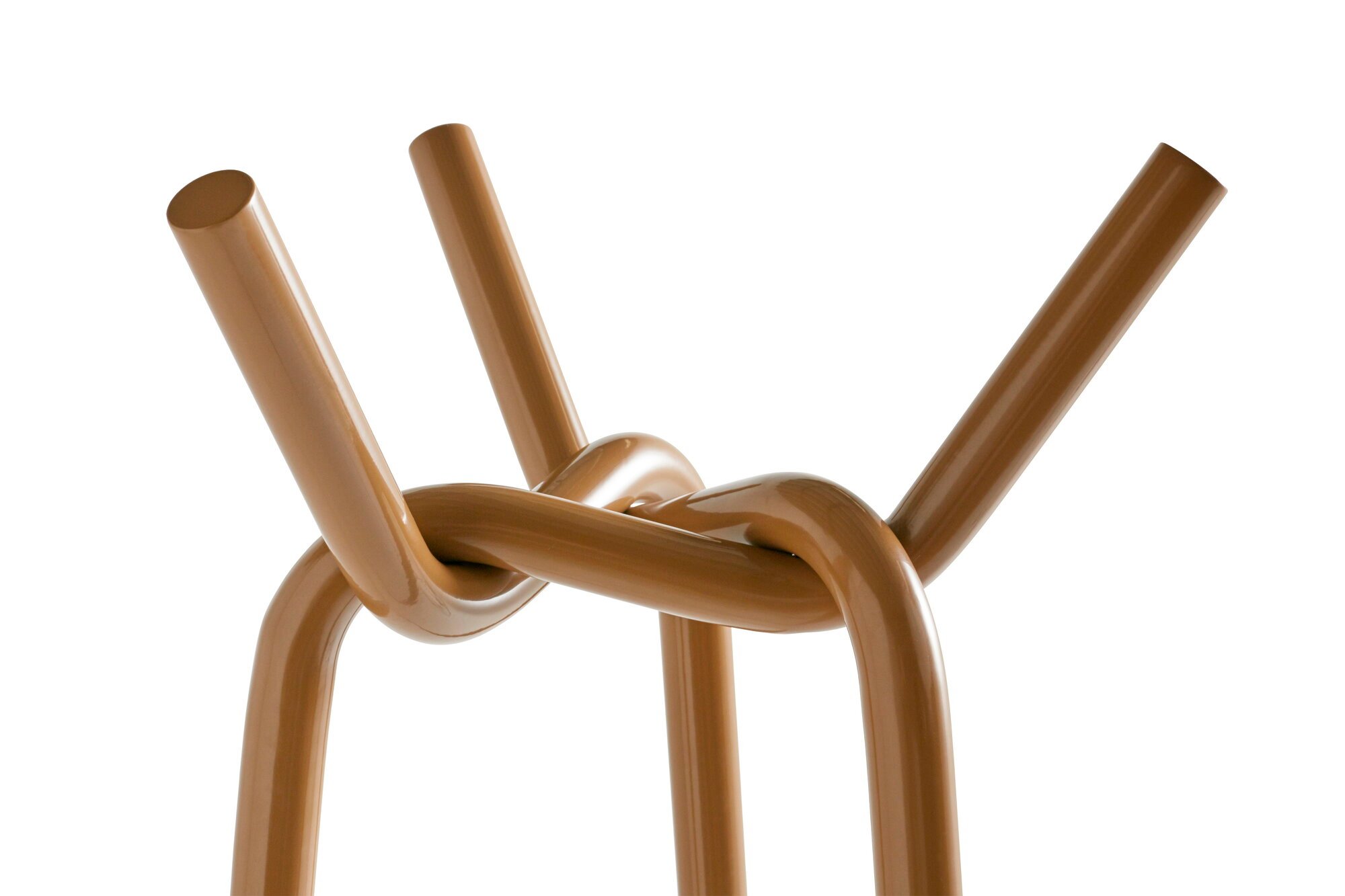 HAY Knit coat rack, toffee | Finnish Design Shop