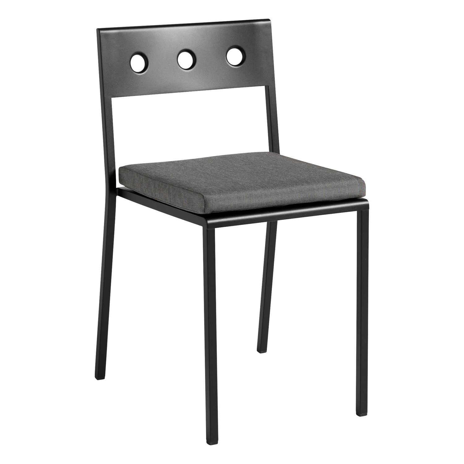 HAY Balcony chair cushion, black pepper | Finnish Design Shop