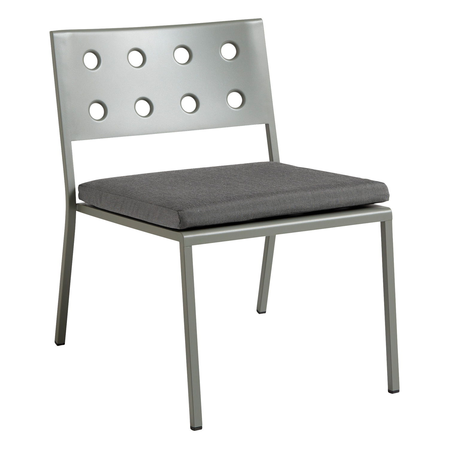 HAY Balcony lounge chair cushion, black pepper | Finnish Design Shop