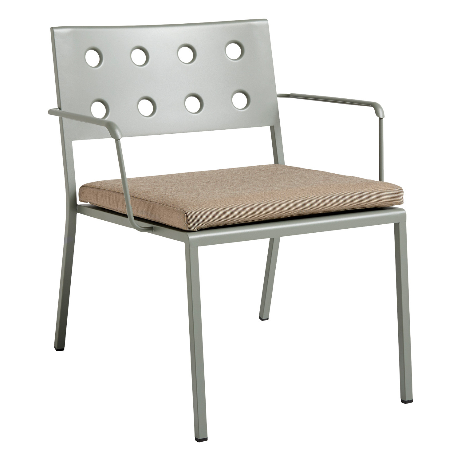 HAY Balcony lounge chair cushion, beige yeast | Finnish Design Shop