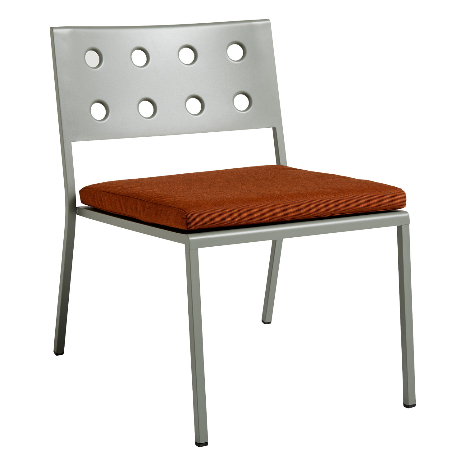 HAY Cojín para silla de salón de balcón, rojo cayena | Finnish Design Shop